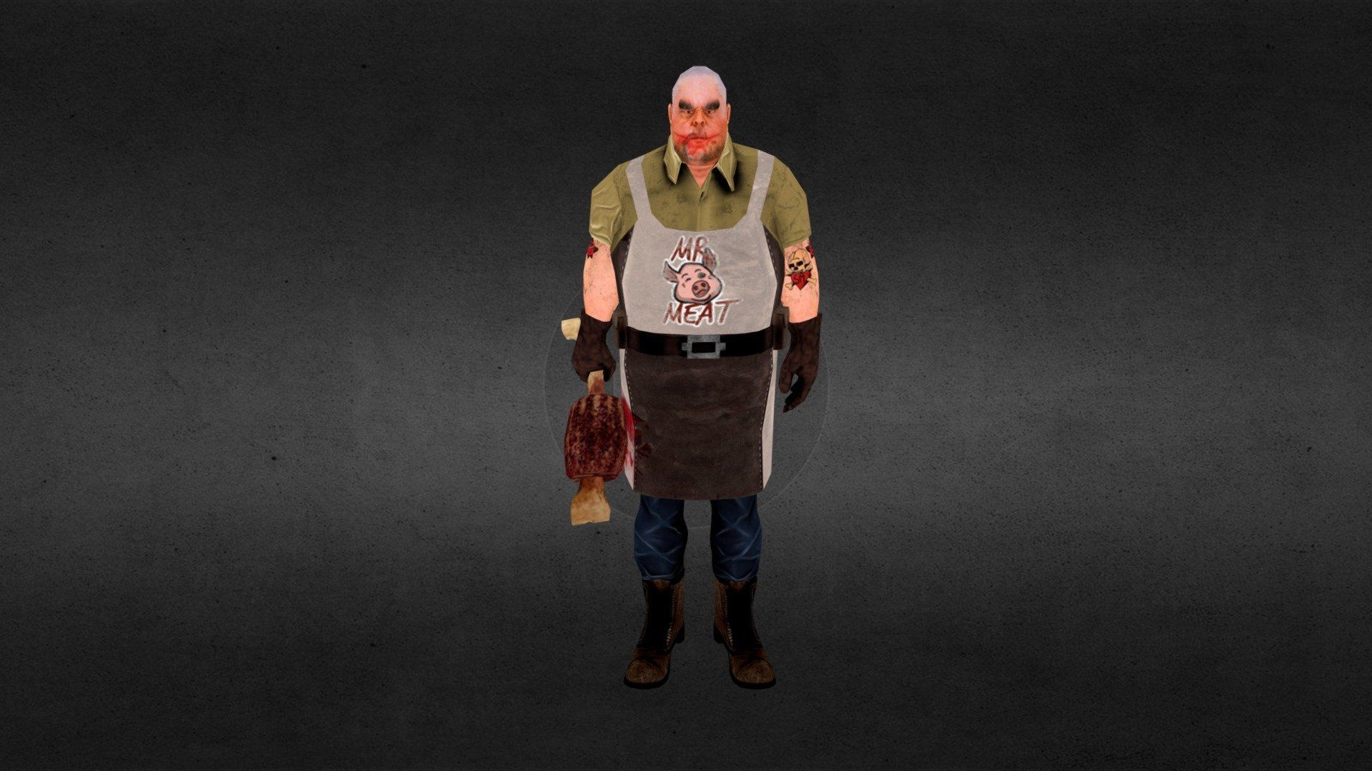 Mr Meat Wallpapers - Top Free Mr Meat Backgrounds - WallpaperAccess