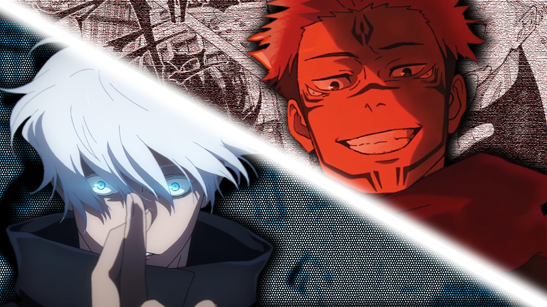 Gojo Vs Sakuna Wallpapers - Top Free Gojo Vs Sakuna Backgrounds ...