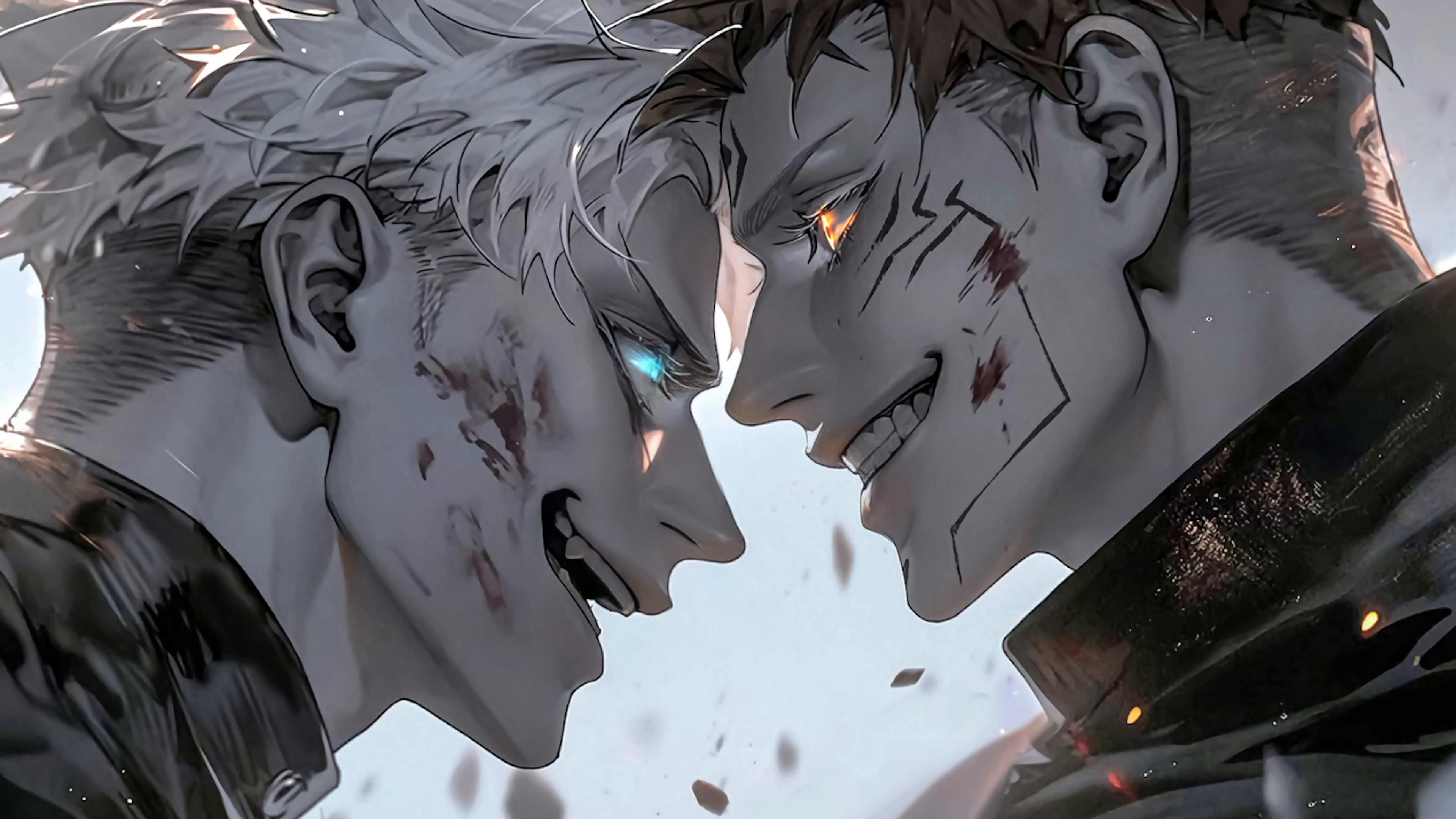 Gojo Vs Sakuna Wallpapers - Top Free Gojo Vs Sakuna Backgrounds ...