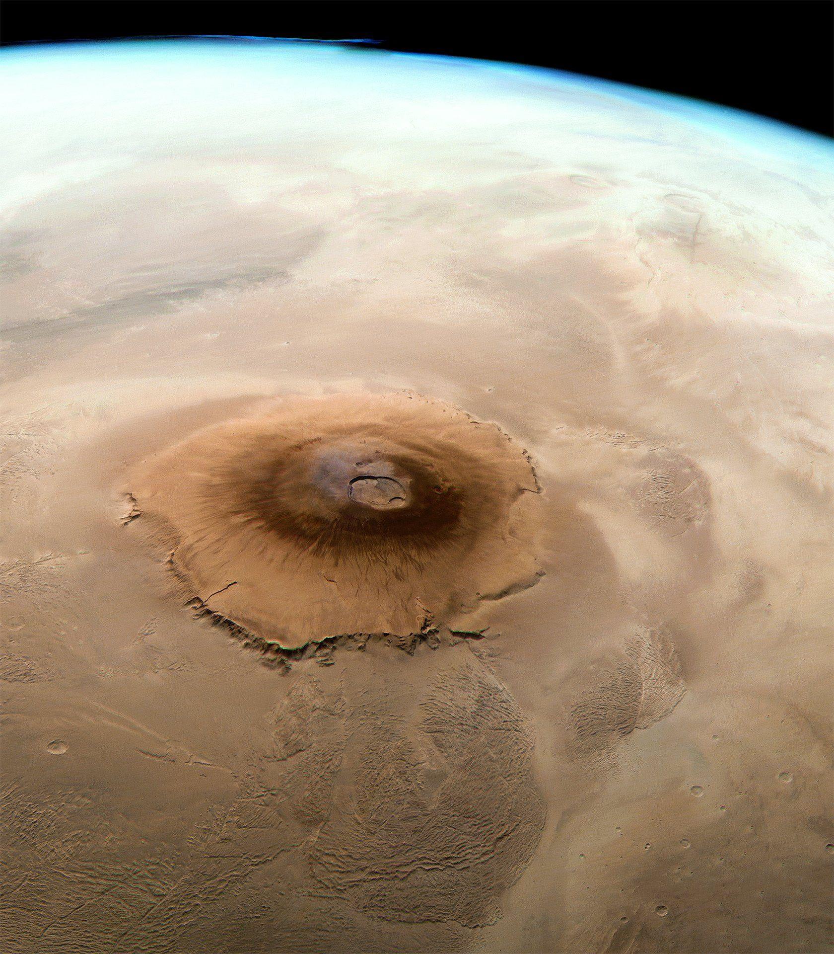Olympus Mons Wallpapers - Top Free Olympus Mons Backgrounds ...