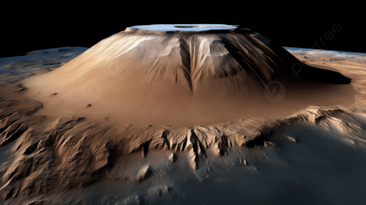 Olympus Mons Wallpapers - Top Free Olympus Mons Backgrounds - WallpaperAccess