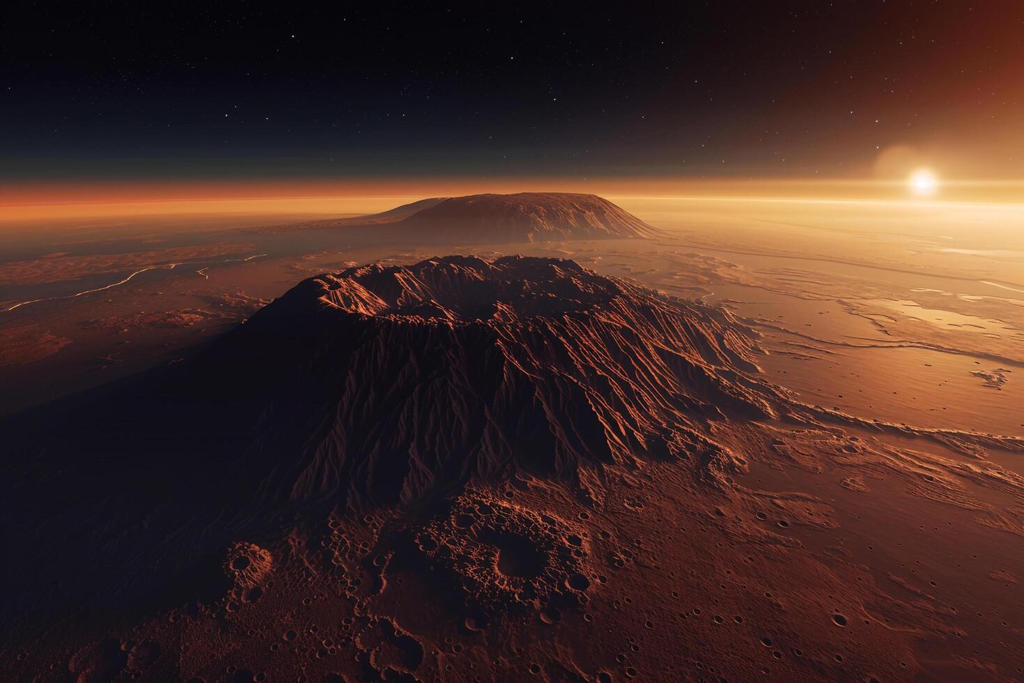 Olympus Mons Wallpapers - Top Free Olympus Mons Backgrounds ...
