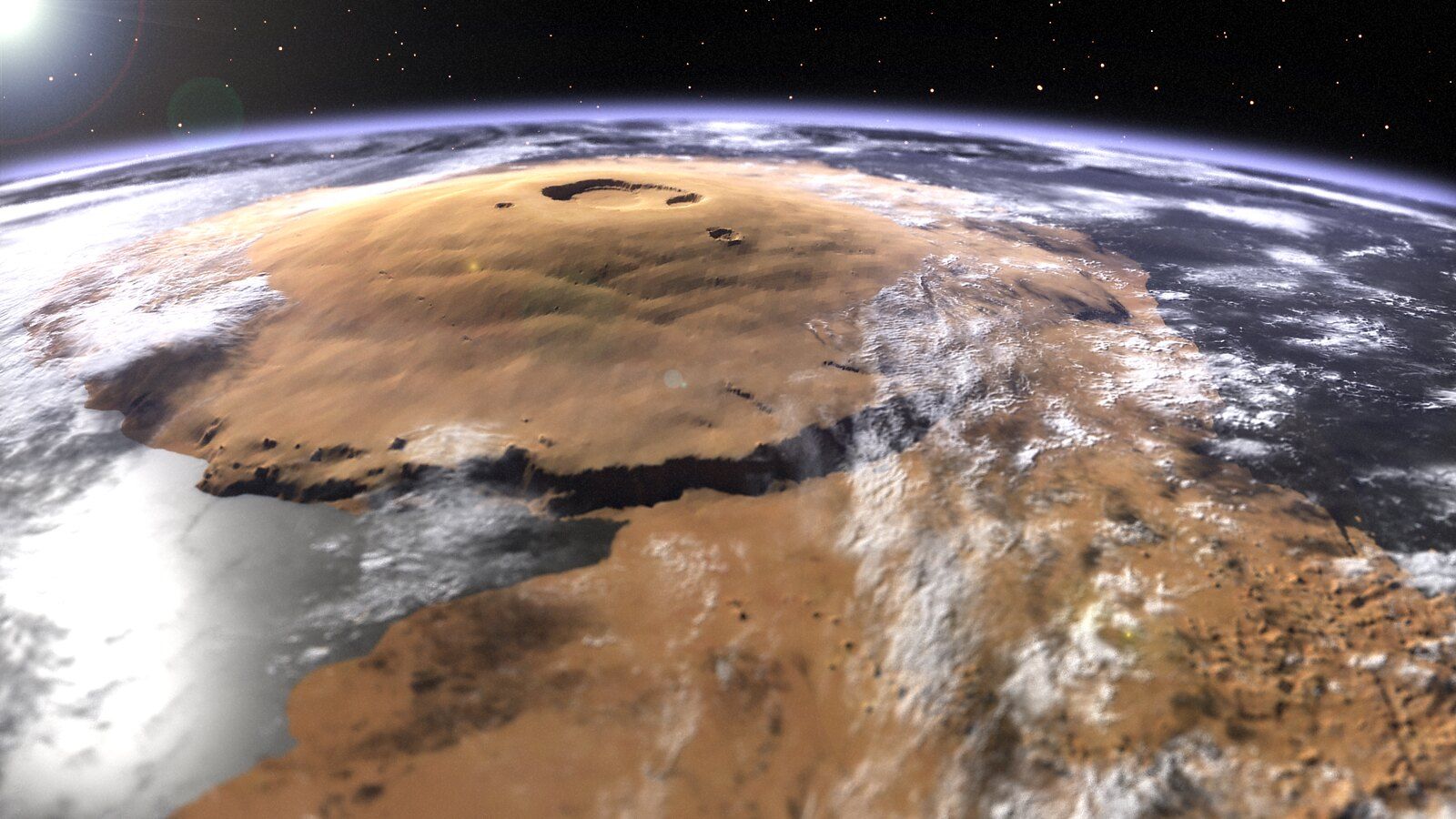 Olympus Mons Wallpapers - Top Free Olympus Mons Backgrounds ...