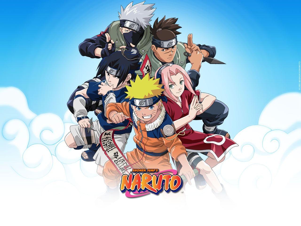Naruto Season 1 Wallpapers - Top Free Naruto Season 1 Backgrounds ...