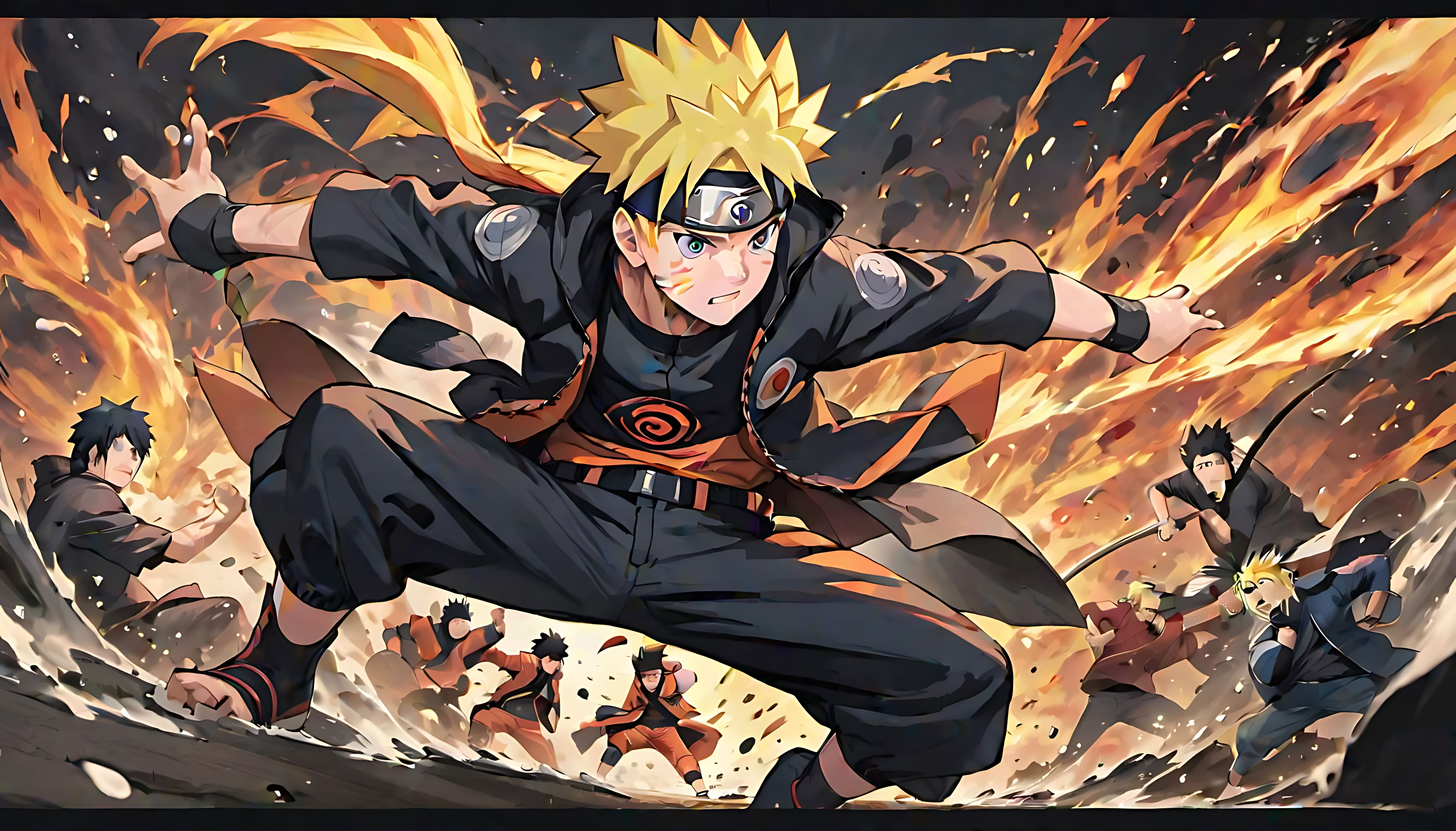 Naruto Season 1 Wallpapers - Top Free Naruto Season 1 Backgrounds ...