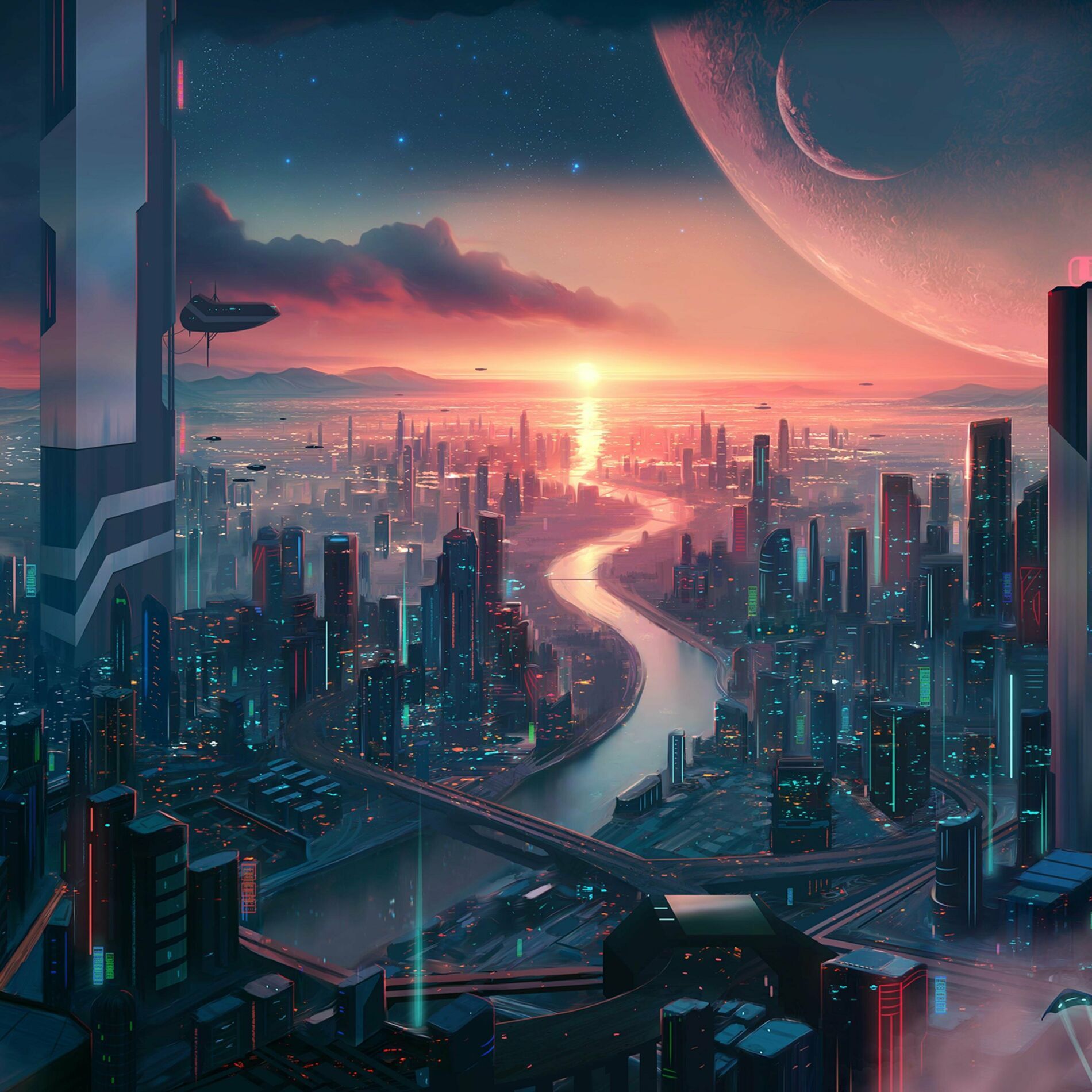 Bright Future Wallpapers - Top Free Bright Future Backgrounds - WallpaperAccess