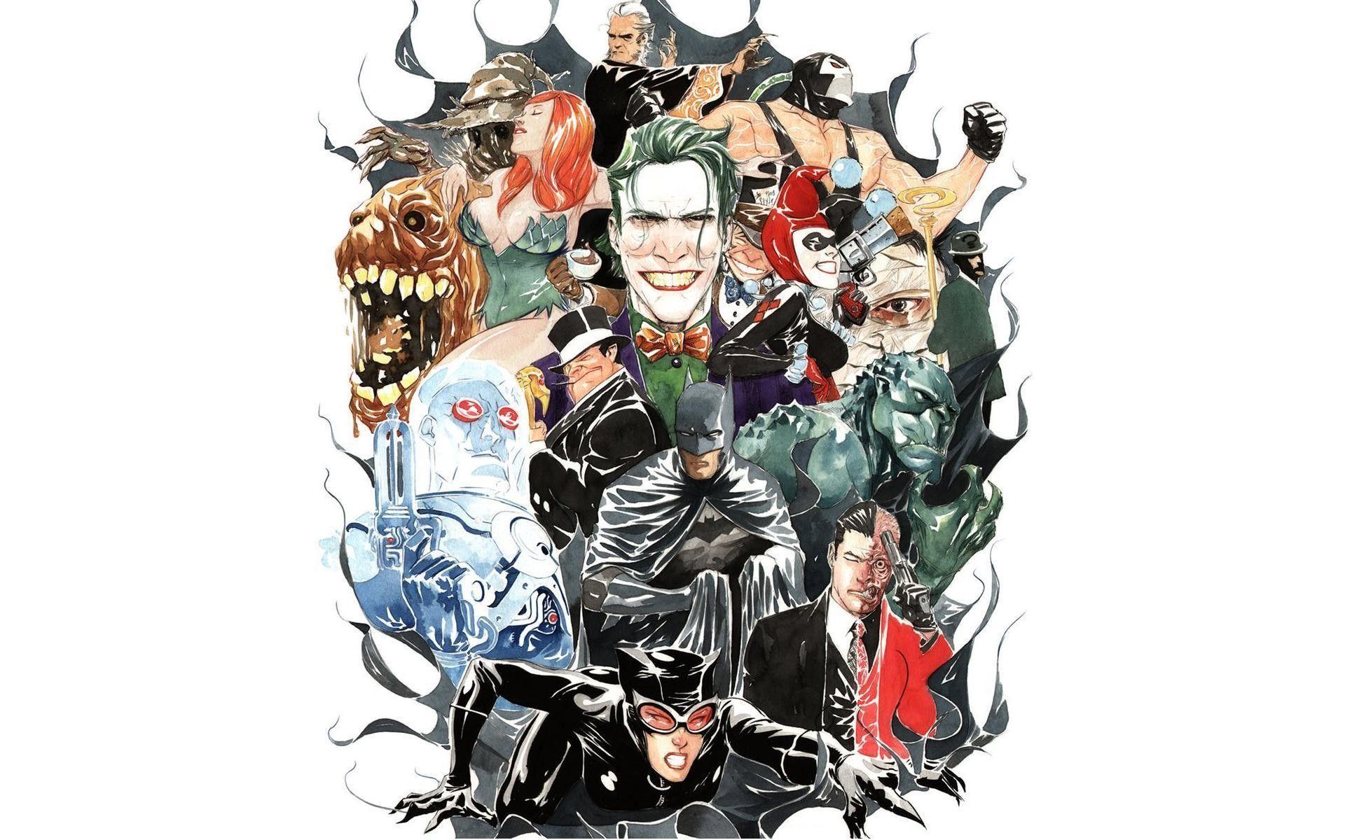 DC Villains Wallpapers - Top Free DC Villains Backgrounds - WallpaperAccess