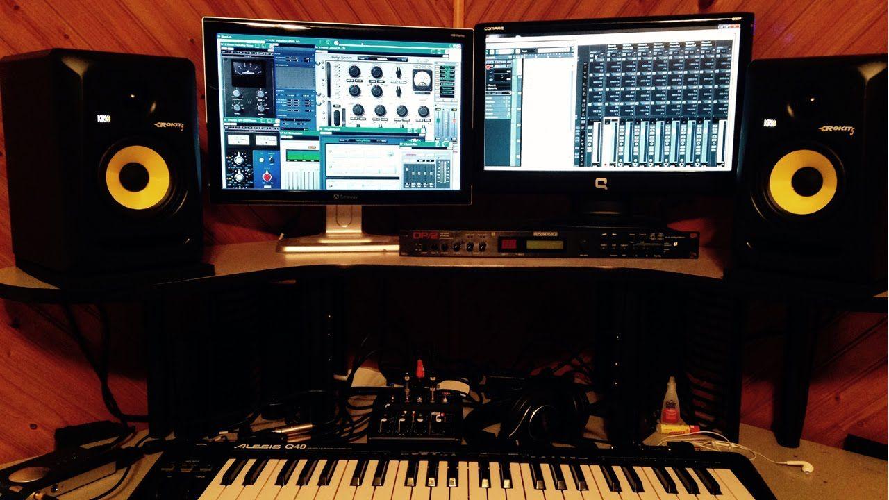 Music Studio Wallpapers - Top Free Music Studio Backgrounds ...