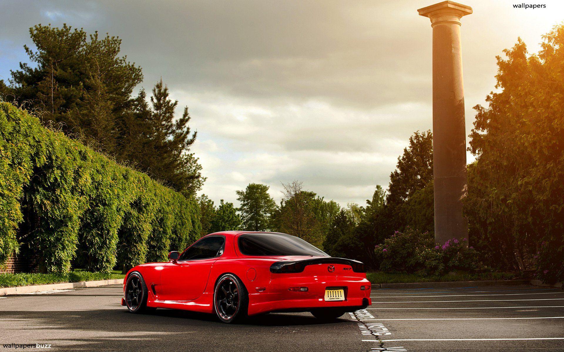Mazda RX-7 Wallpapers - Top Free Mazda RX-7 Backgrounds - WallpaperAccess