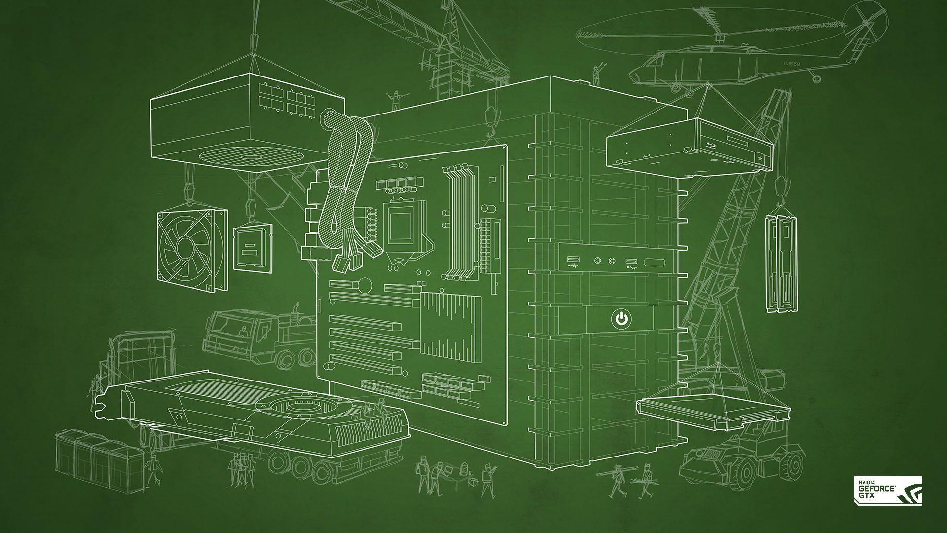 PC Parts Wallpapers - Top Free PC Parts Backgrounds - WallpaperAccess