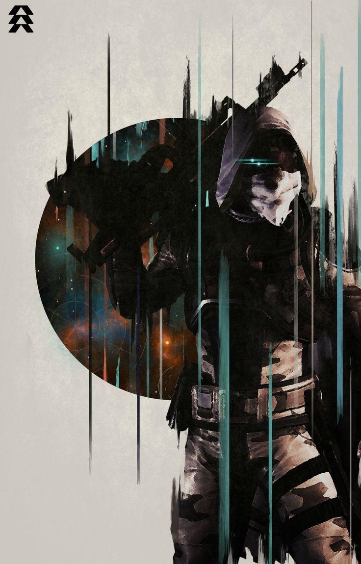 Cool Destiny Hunter Wallpapers - Top Free Cool Destiny Hunter ...