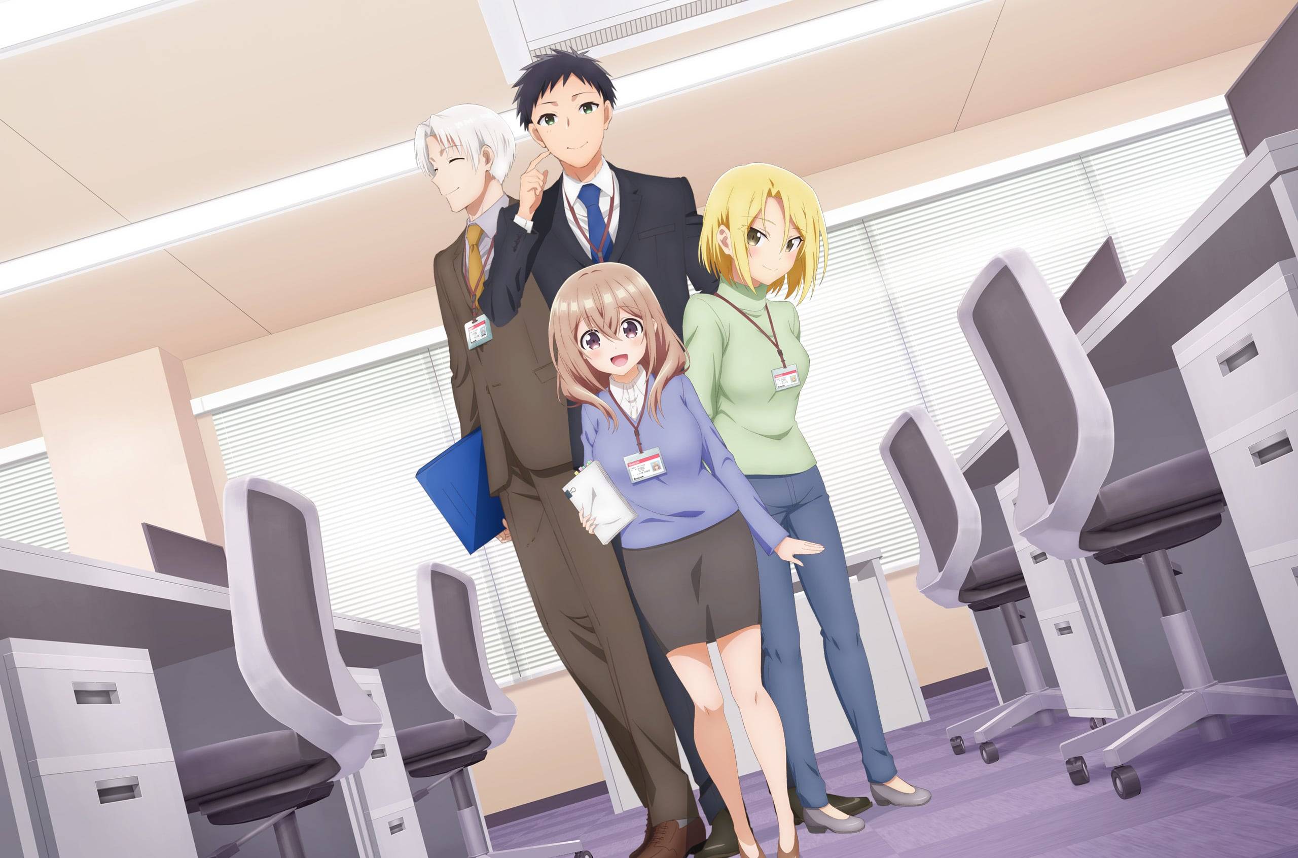 My Tiny Senpai Wallpapers - Top Free My Tiny Senpai Backgrounds ...