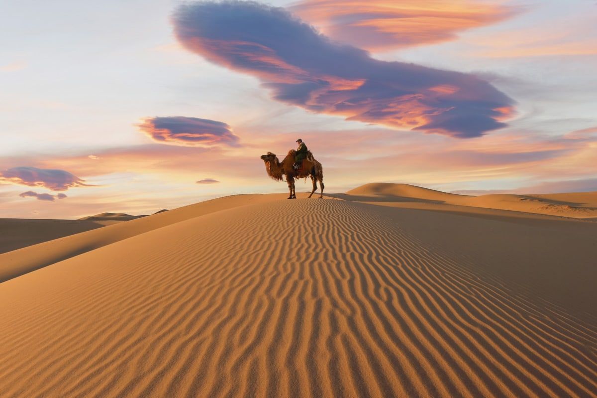 Gobi Desert Wallpapers - Top Free Gobi Desert Backgrounds - WallpaperAccess