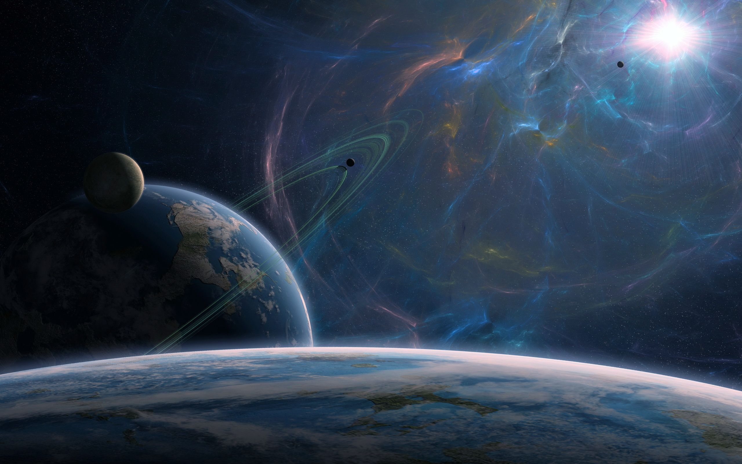 2560x1600 Space Wallpapers - Top Free 2560x1600 Space Backgrounds ...