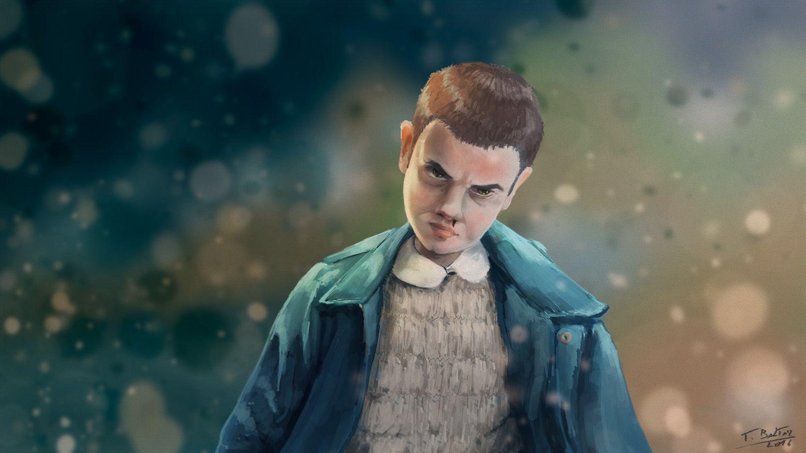 Eleven Stranger Things Desktop Wallpapers - Top Free Eleven Stranger ...
