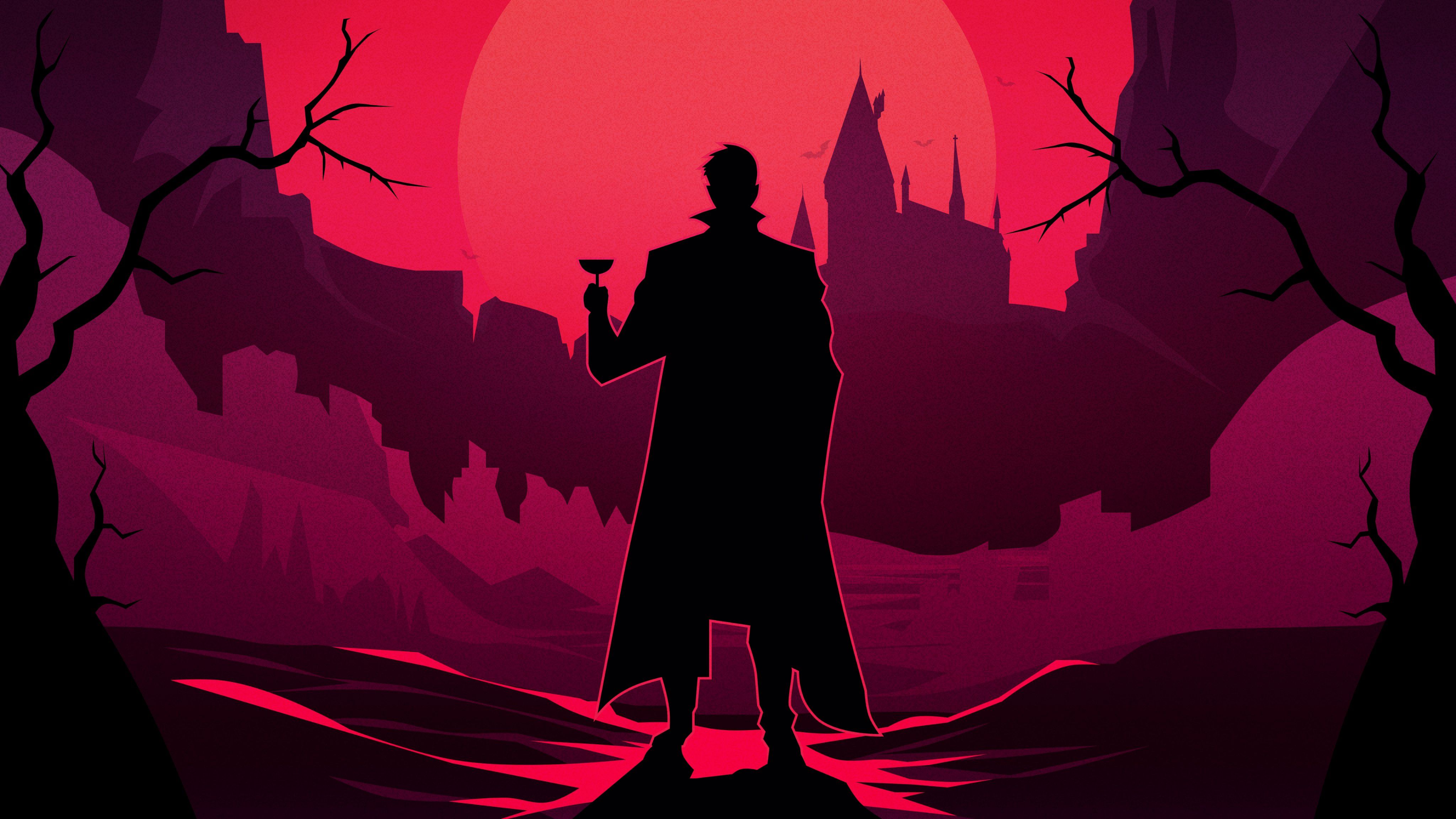 Dracula Theme Wallpapers - Top Free Dracula Theme Backgrounds ...