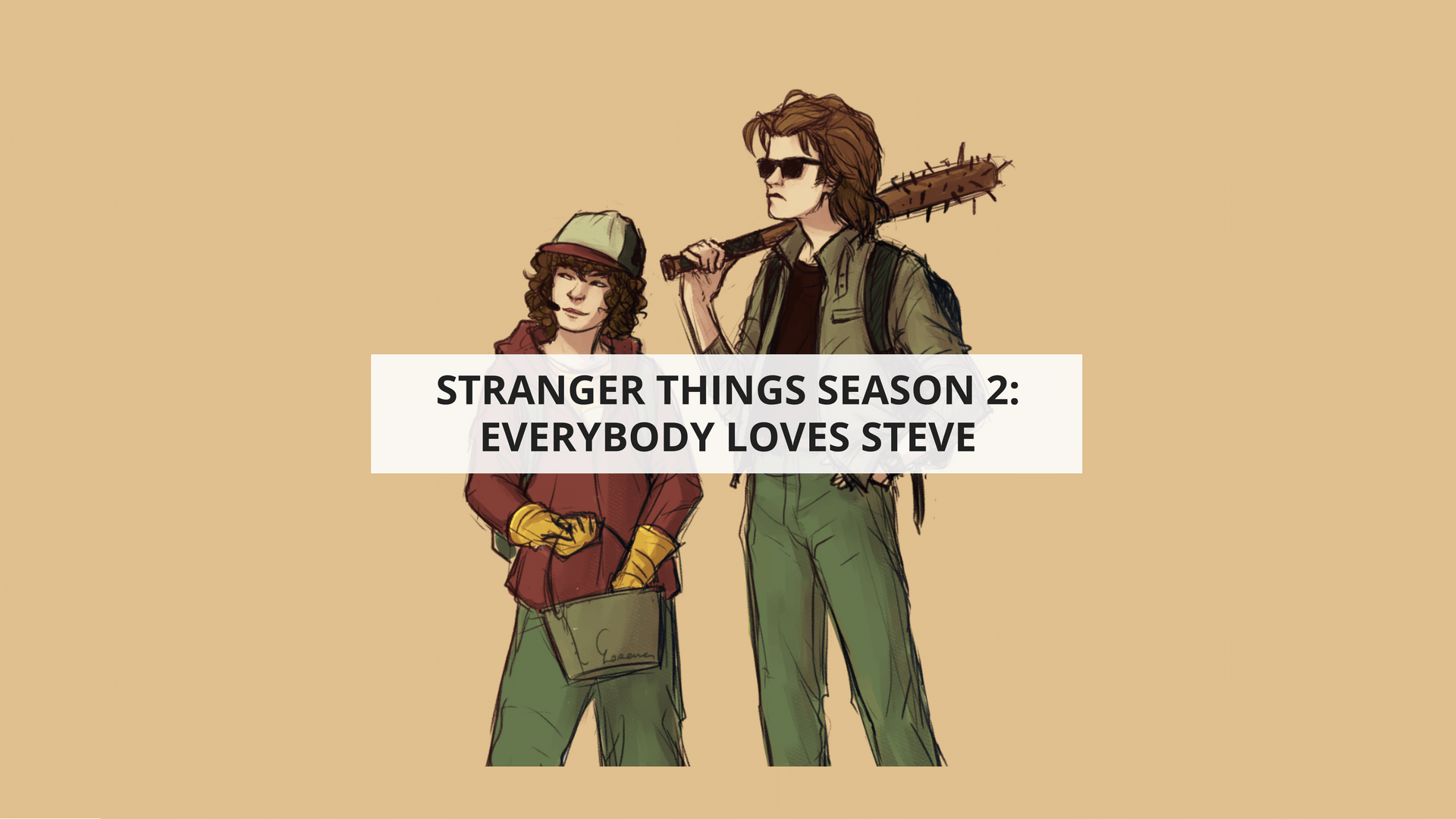 Steve Stranger Things Desktop Wallpapers - Top Free Steve Stranger ...