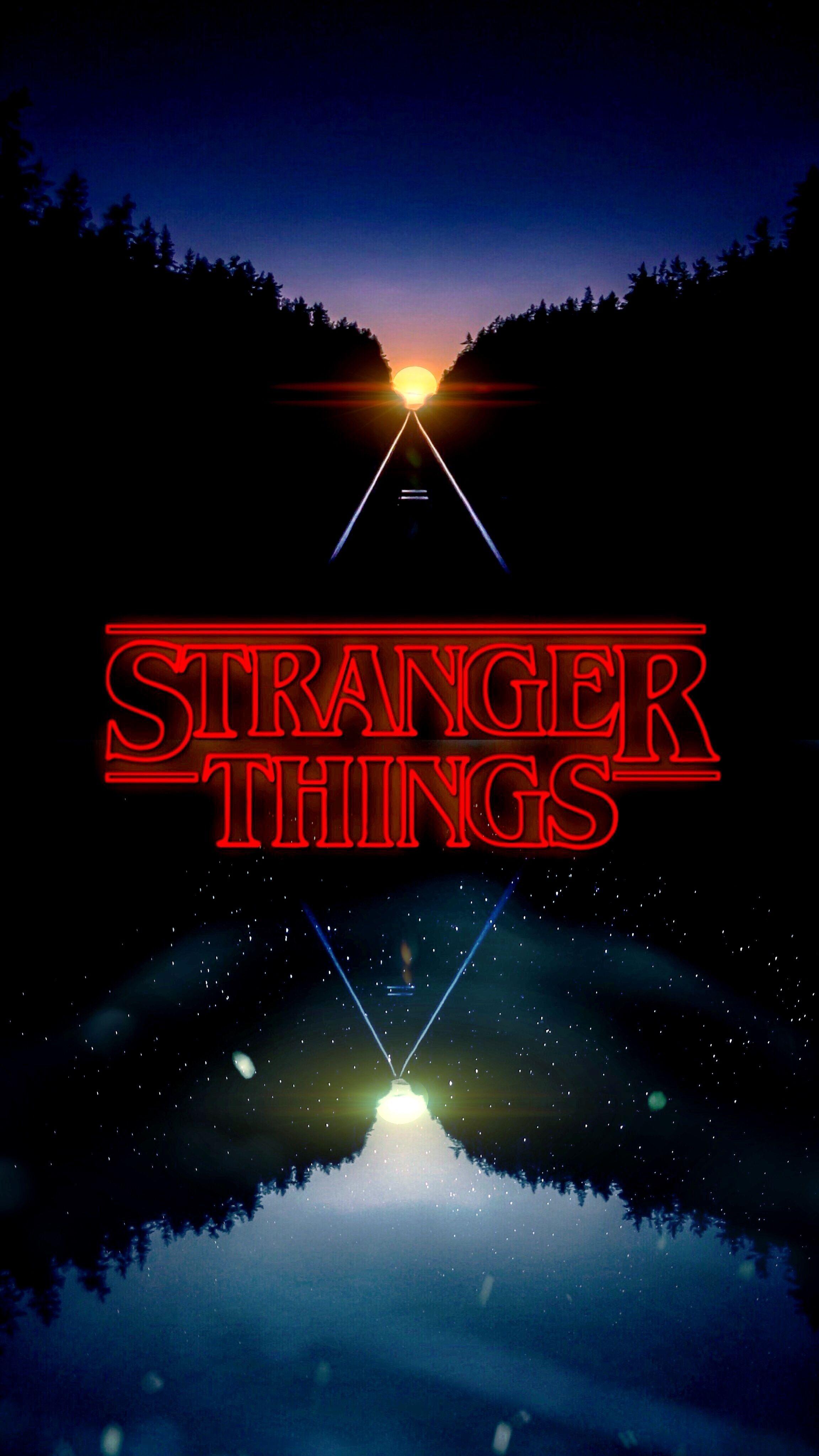 Stranger Things Logo Wallpapers - Top Free Stranger Things Logo ...