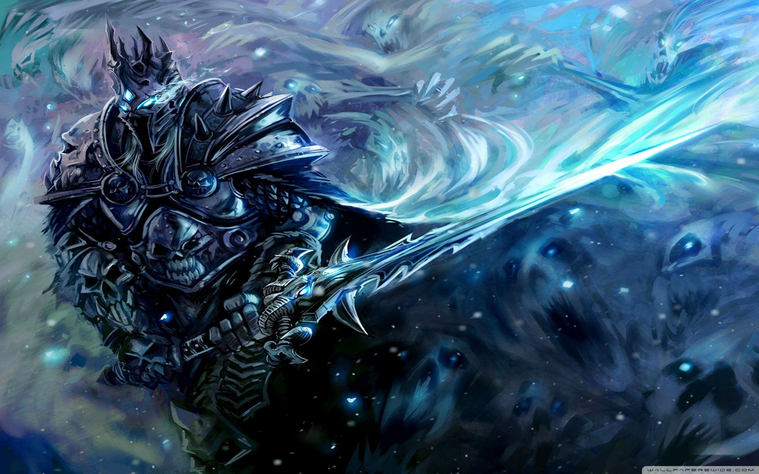 Wrath of The Lich King Wallpapers - Top Free Wrath of The Lich King ...