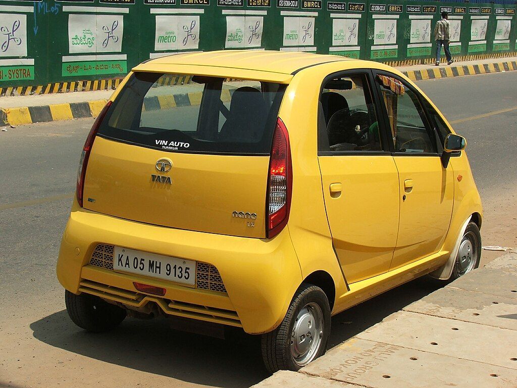 Tata Nano Wallpapers - Top Free Tata Nano Backgrounds - WallpaperAccess