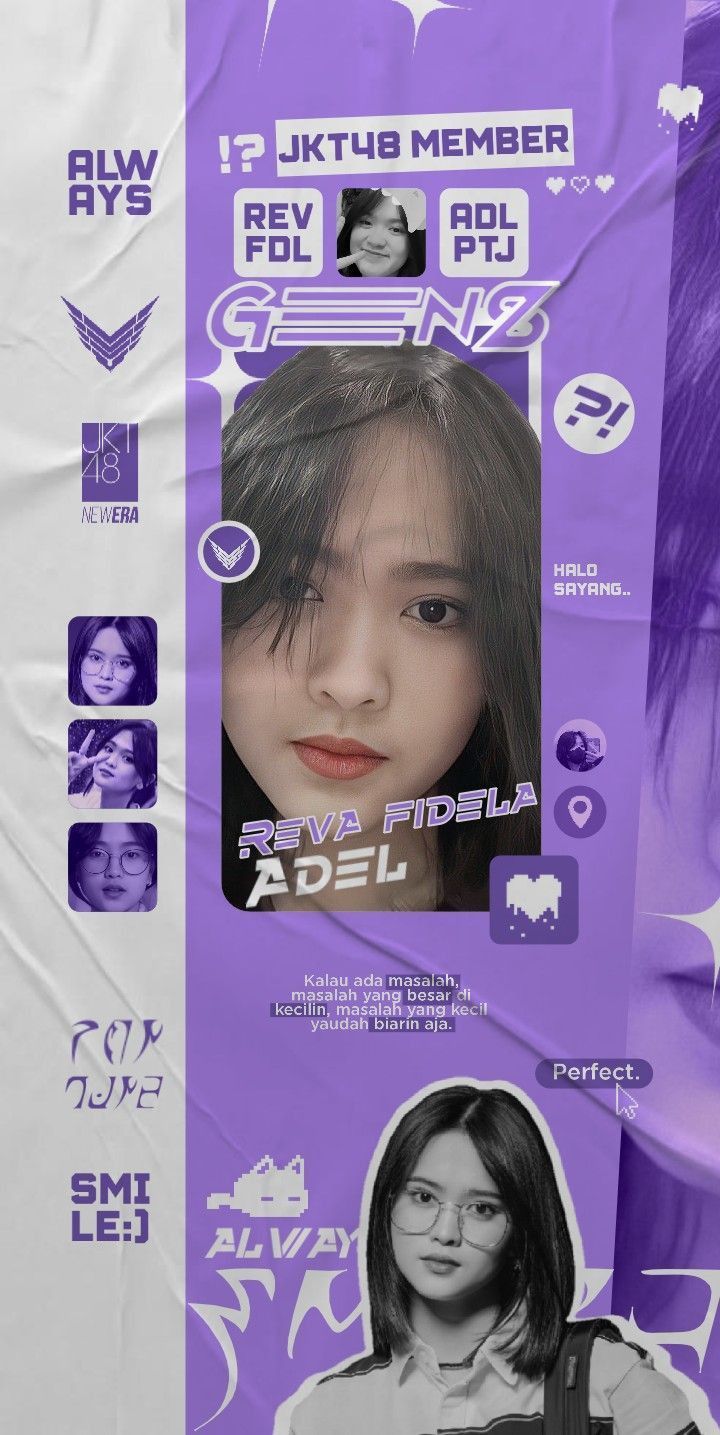 Adel JKT48 Wallpapers - Top Free Adel JKT48 Backgrounds - WallpaperAccess