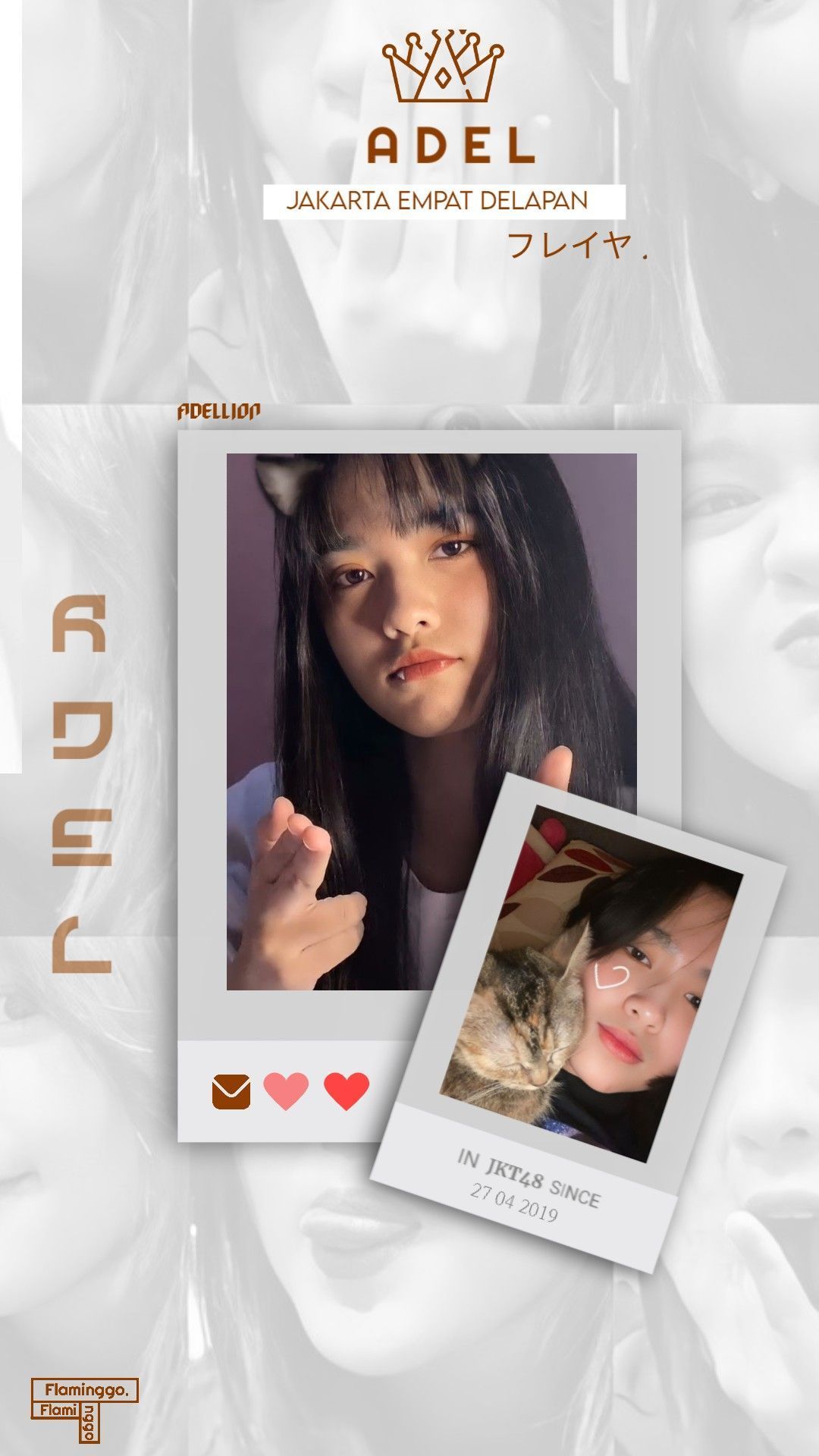 Adel JKT48 Wallpapers - Top Free Adel JKT48 Backgrounds - WallpaperAccess