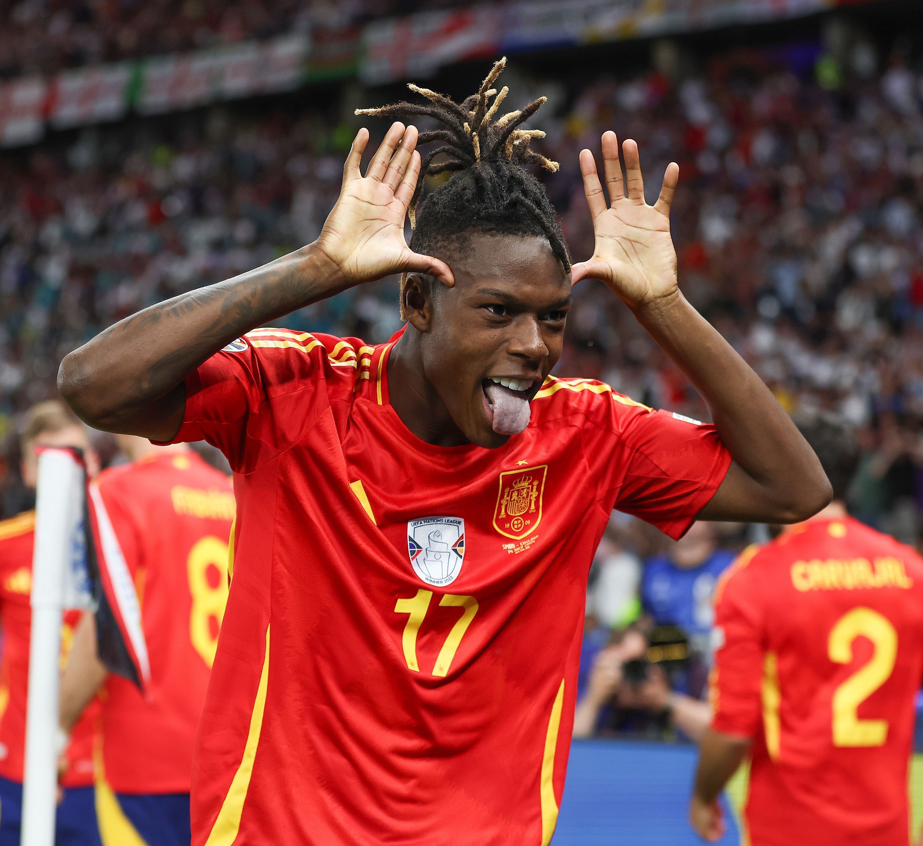 Nico Williams Wallpapers - Top Free Nico Williams Backgrounds ...