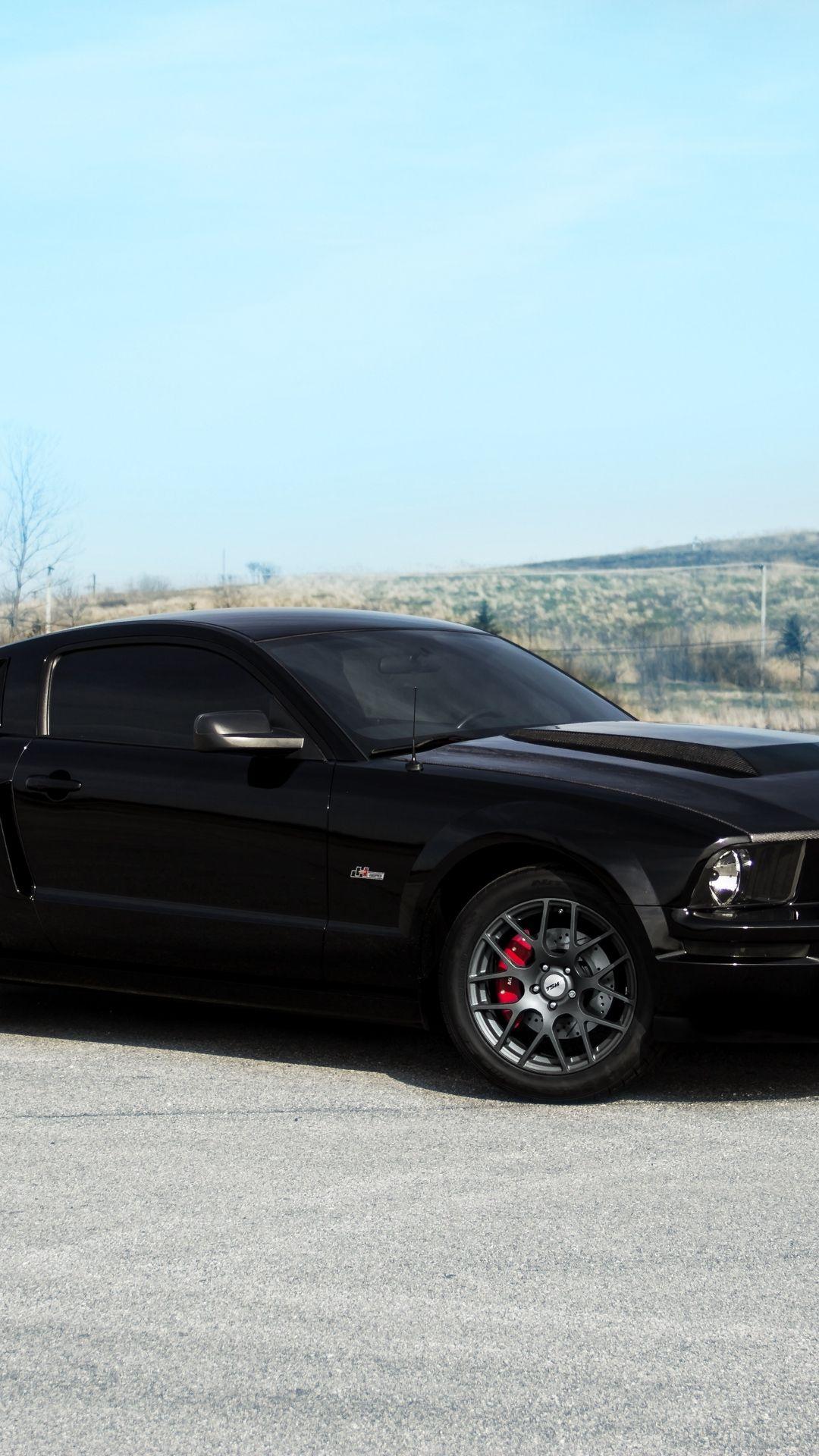 Black Mustang GT Wallpapers - Top Free Black Mustang GT Backgrounds - WallpaperAccess