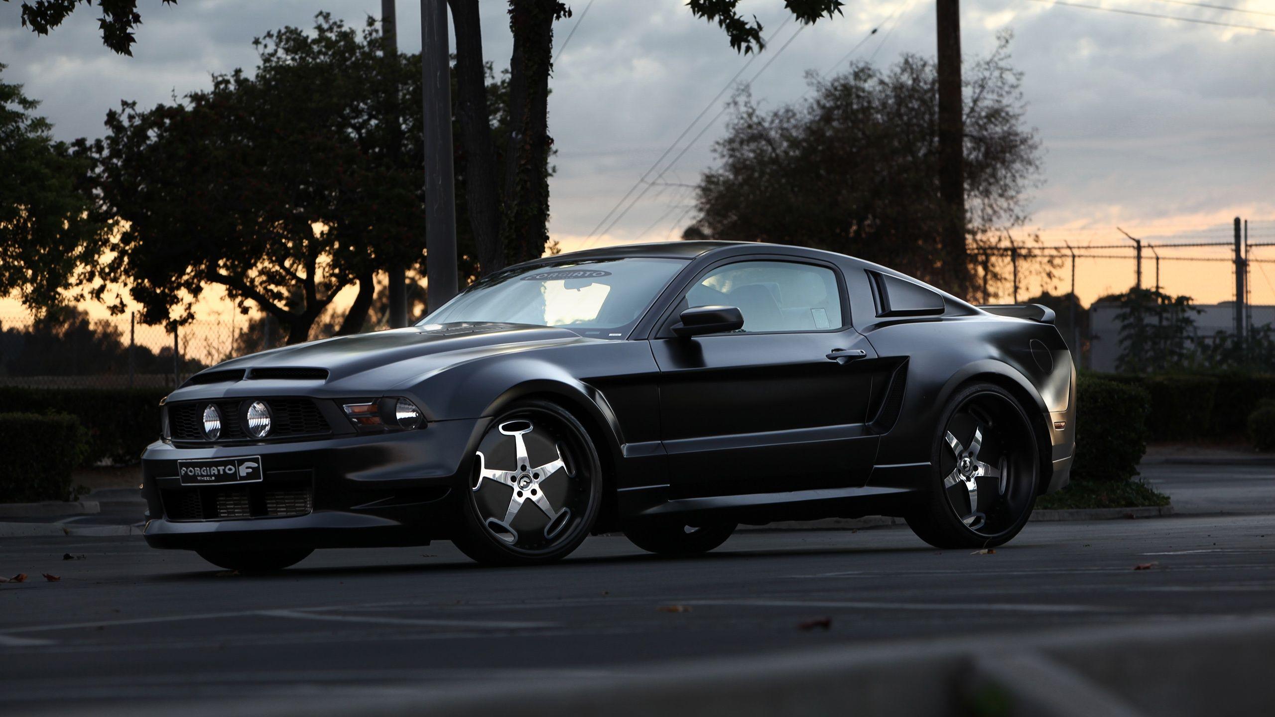 Black Mustang GT Wallpapers - Top Free Black Mustang GT Backgrounds - WallpaperAccess