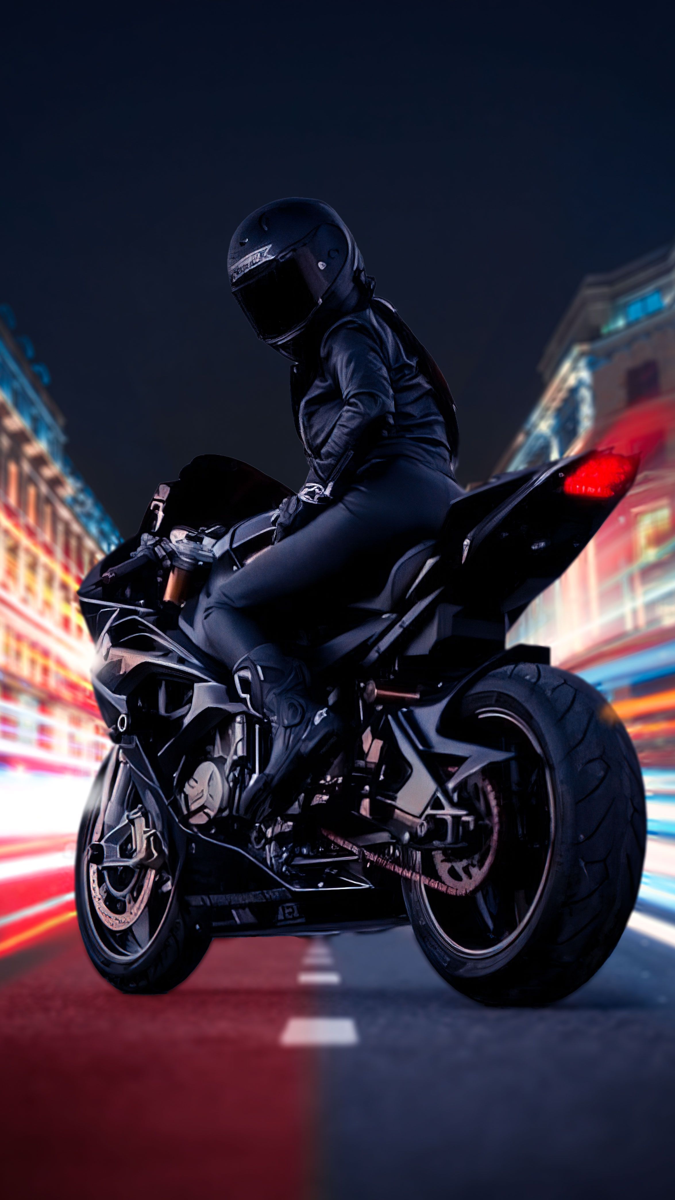 Lady Biker Wallpapers - Top Free Lady Biker Backgrounds - WallpaperAccess