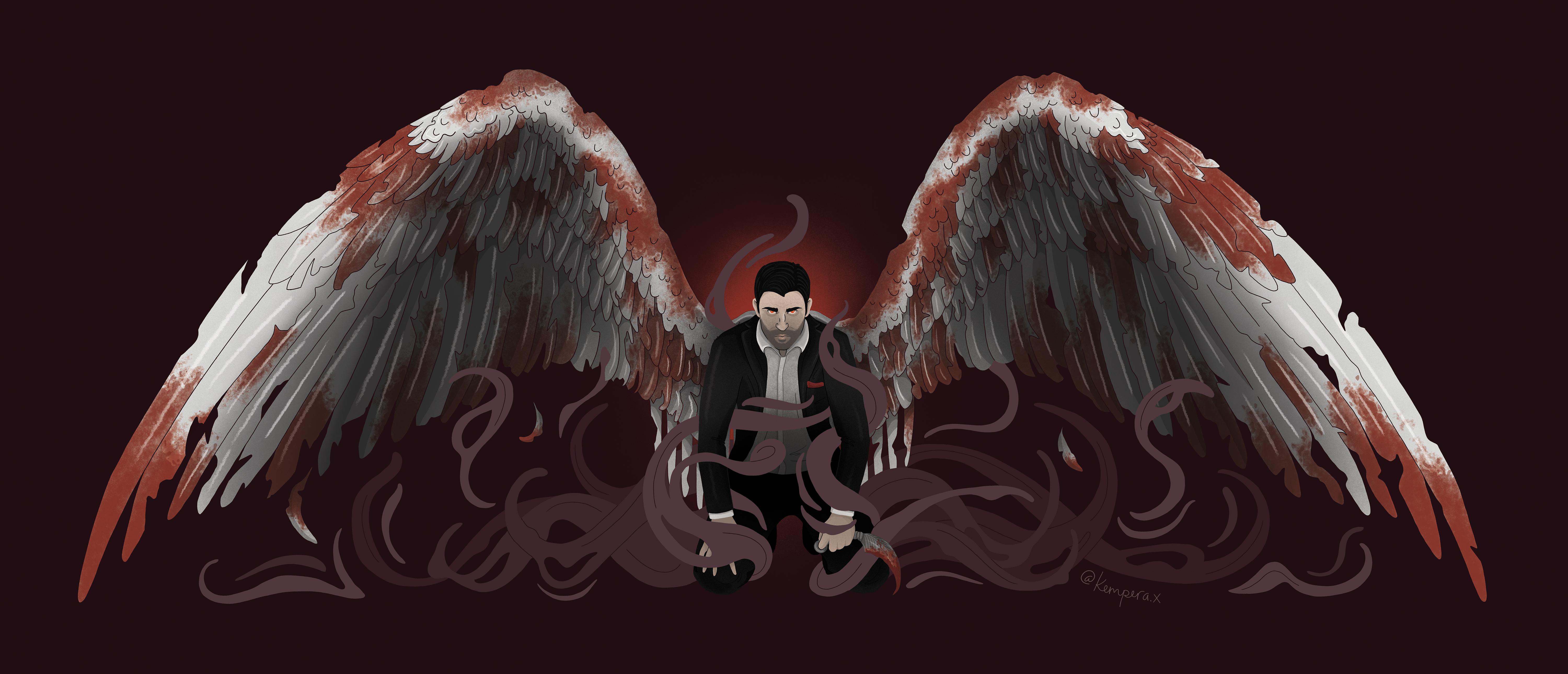 Lucifer Demon Wallpapers - Top Free Lucifer Demon Backgrounds - WallpaperAccess