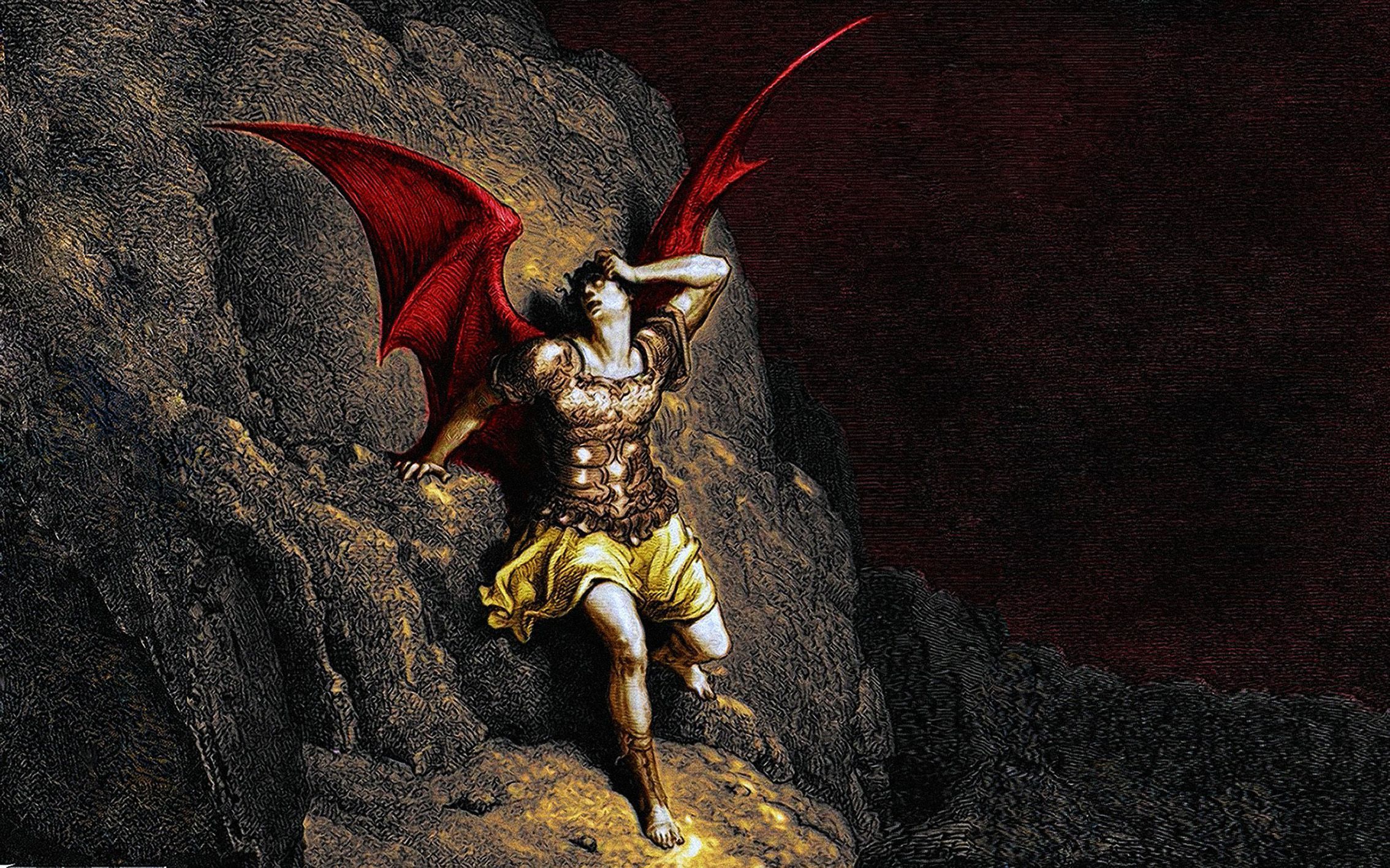 Lucifer Demon Wallpapers - Top Free Lucifer Demon Backgrounds ...
