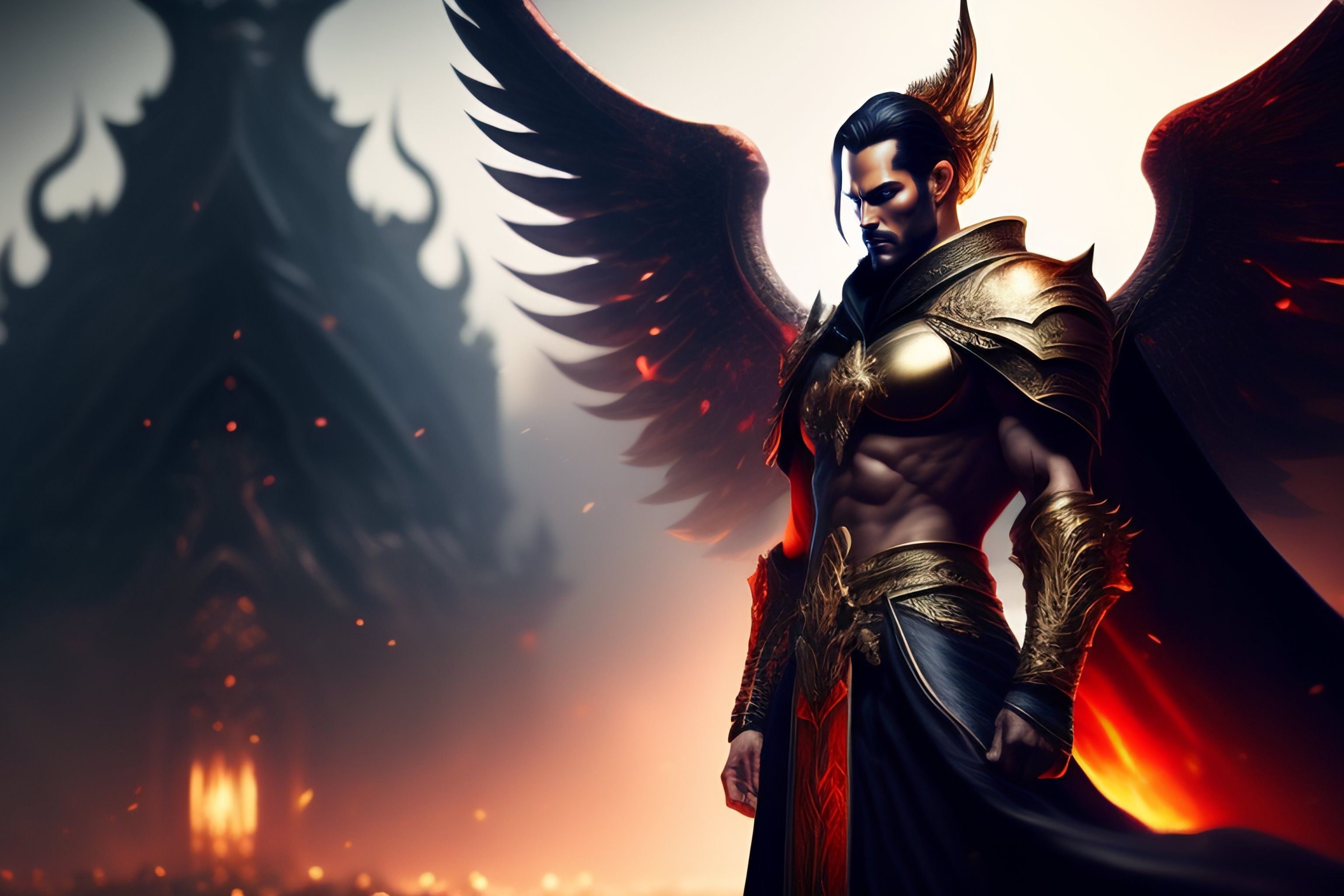 Lucifer Demon Wallpapers - Top Free Lucifer Demon Backgrounds ...
