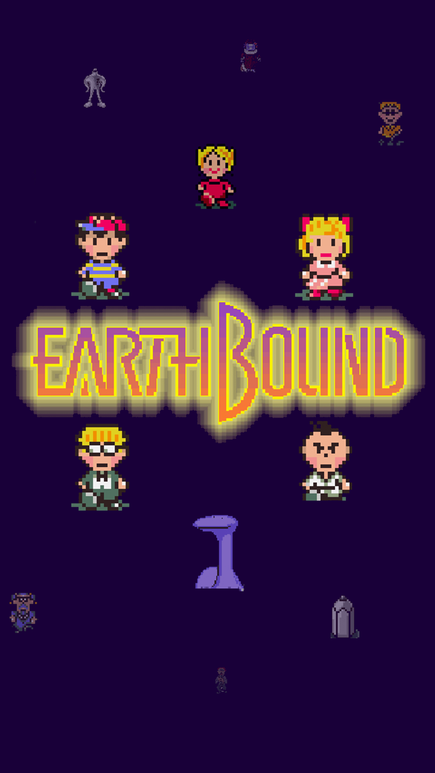 EarthBound Wallpapers - Top Free EarthBound Backgrounds - WallpaperAccess