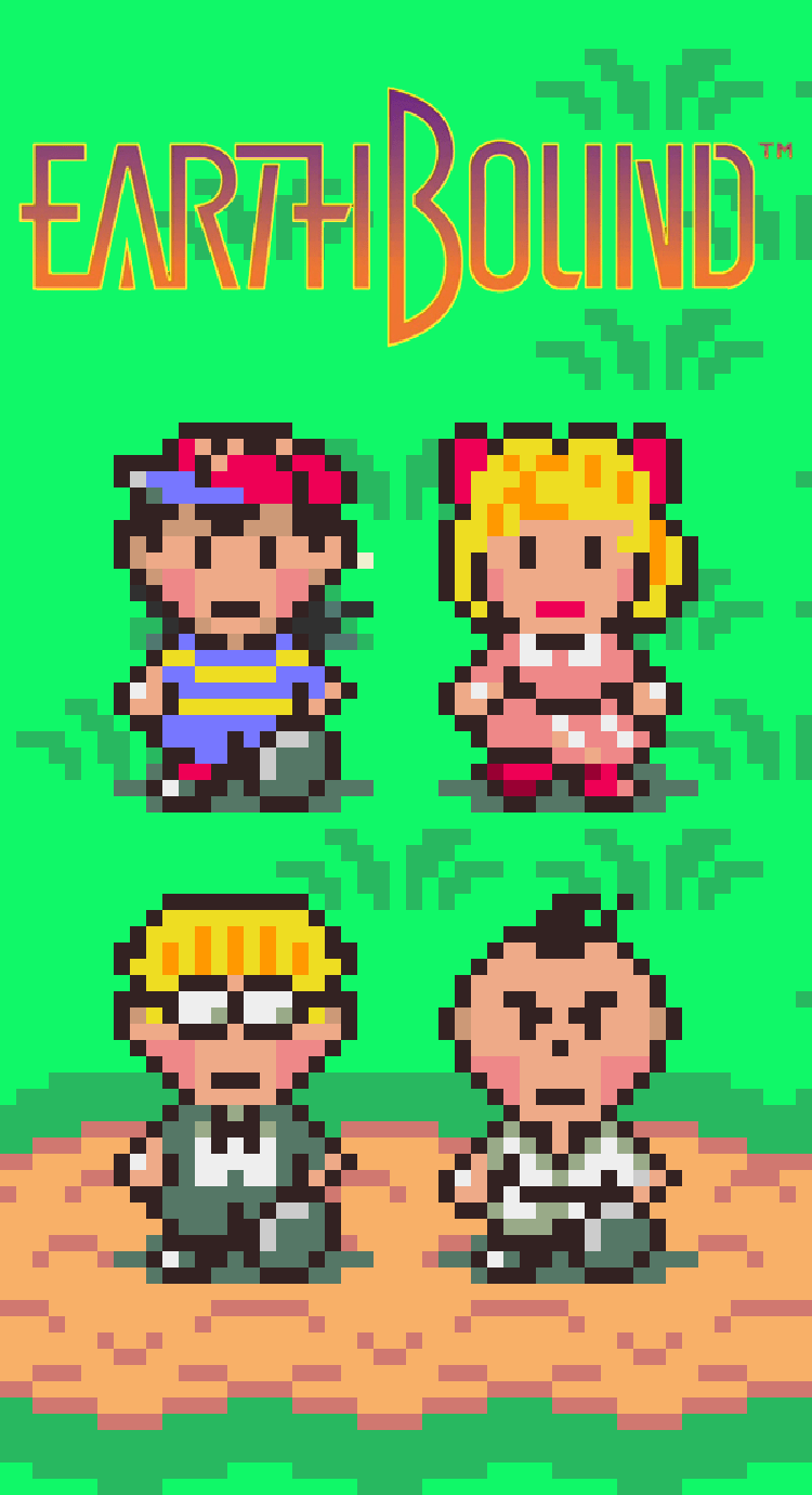 EarthBound Wallpapers - Top Free EarthBound Backgrounds - WallpaperAccess