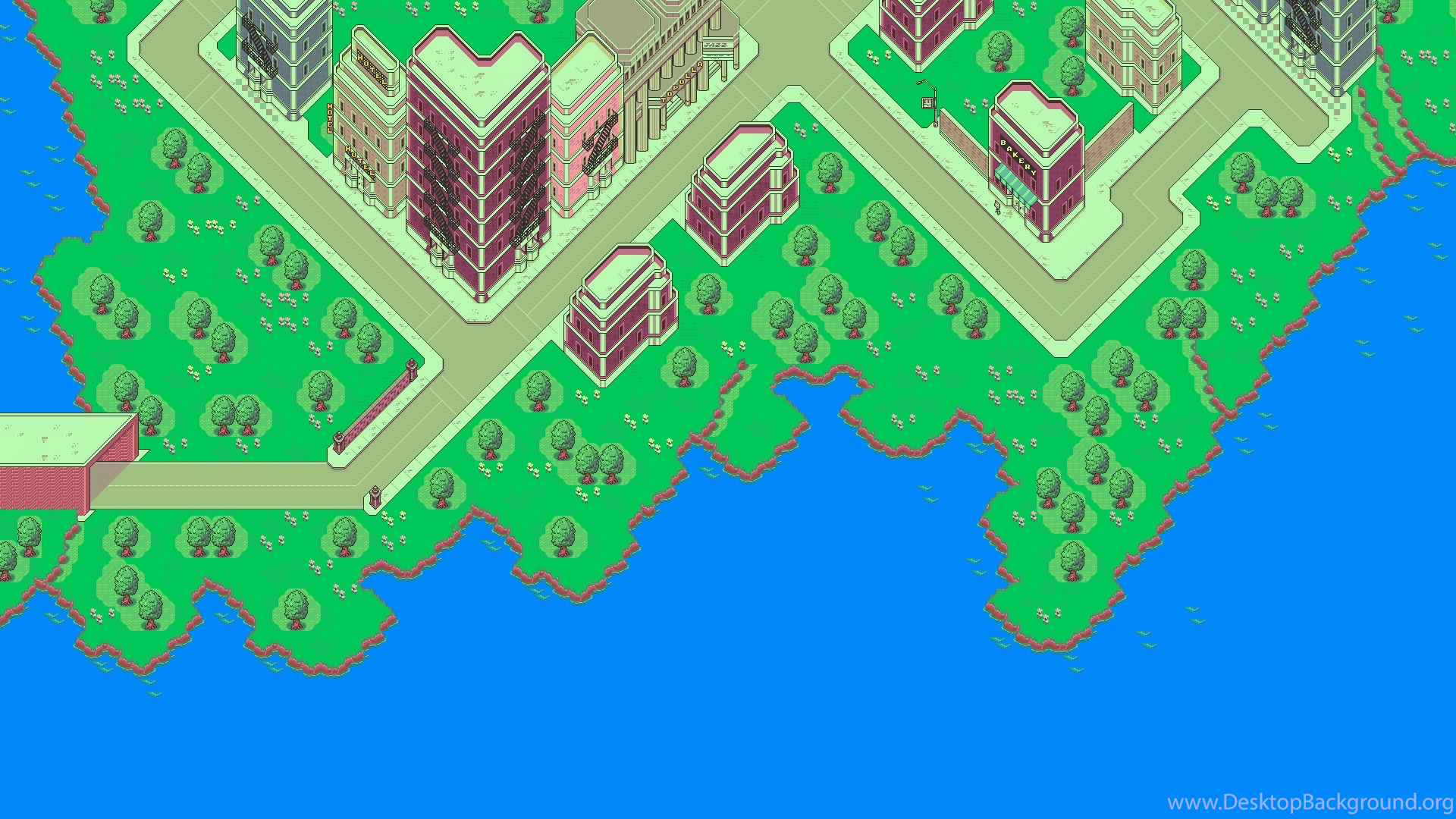 EarthBound Wallpapers - Top Free EarthBound Backgrounds - WallpaperAccess
