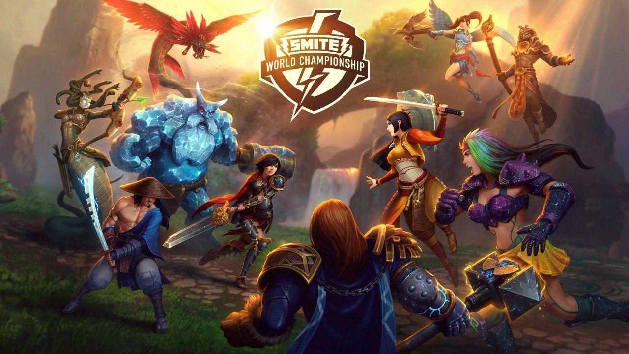 Smite Wallpapers - Top Free Smite Backgrounds - WallpaperAccess