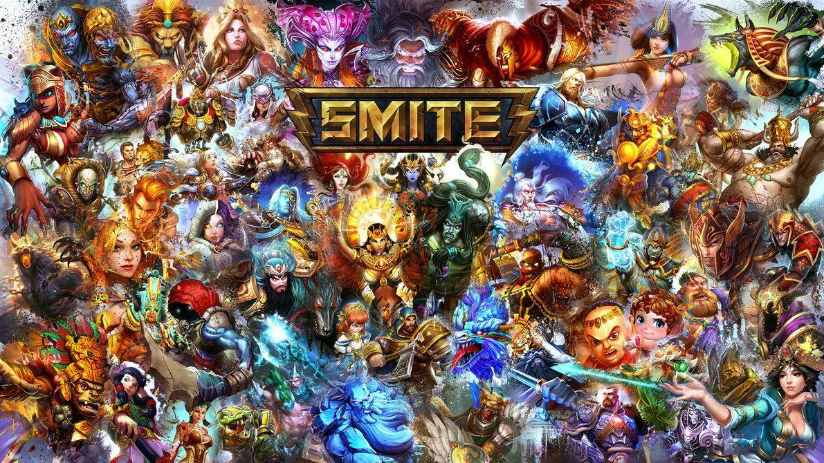 Smite Wallpapers - Top Free Smite Backgrounds - WallpaperAccess
