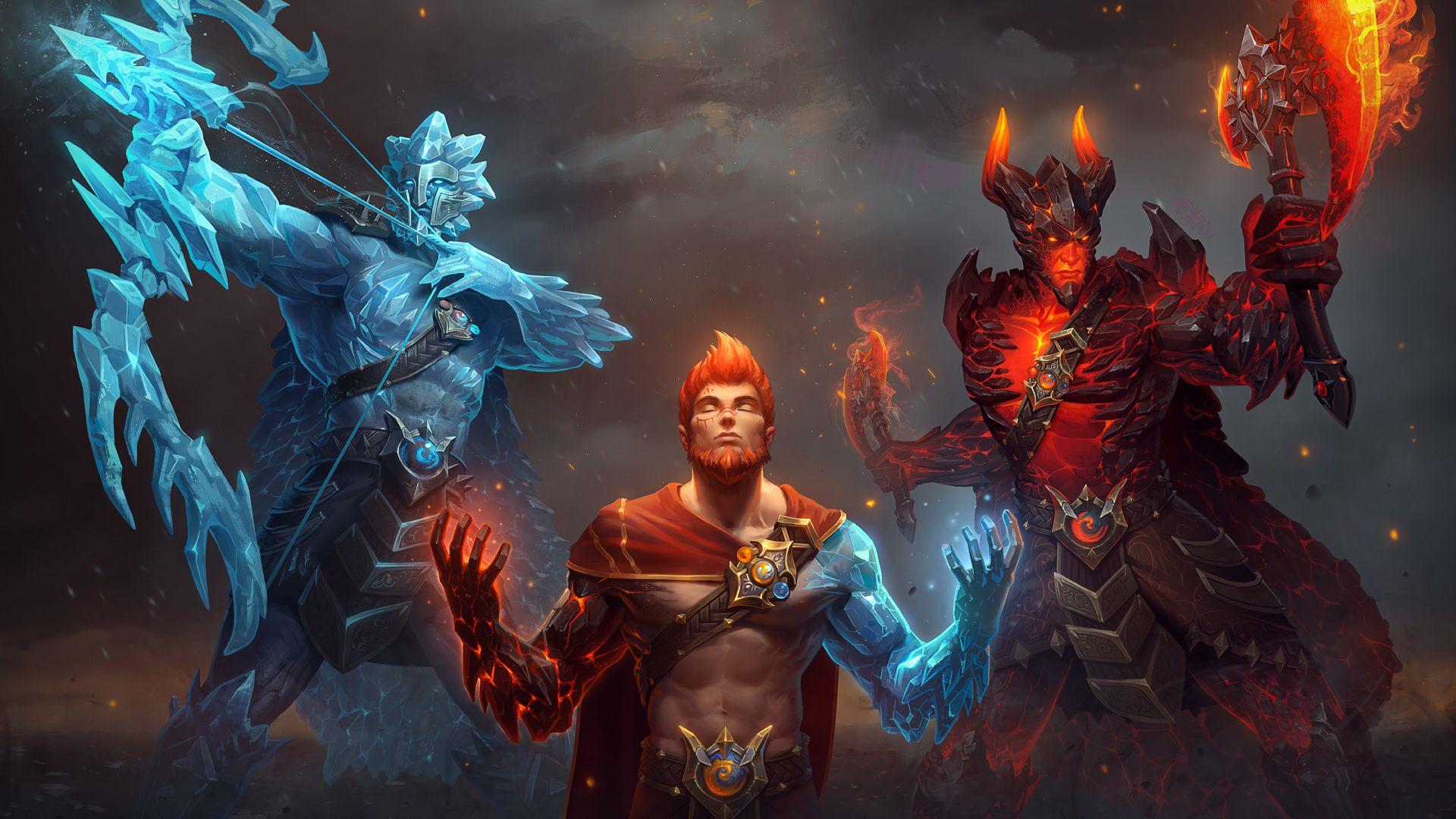 Smite Wallpapers - Top Free Smite Backgrounds - WallpaperAccess