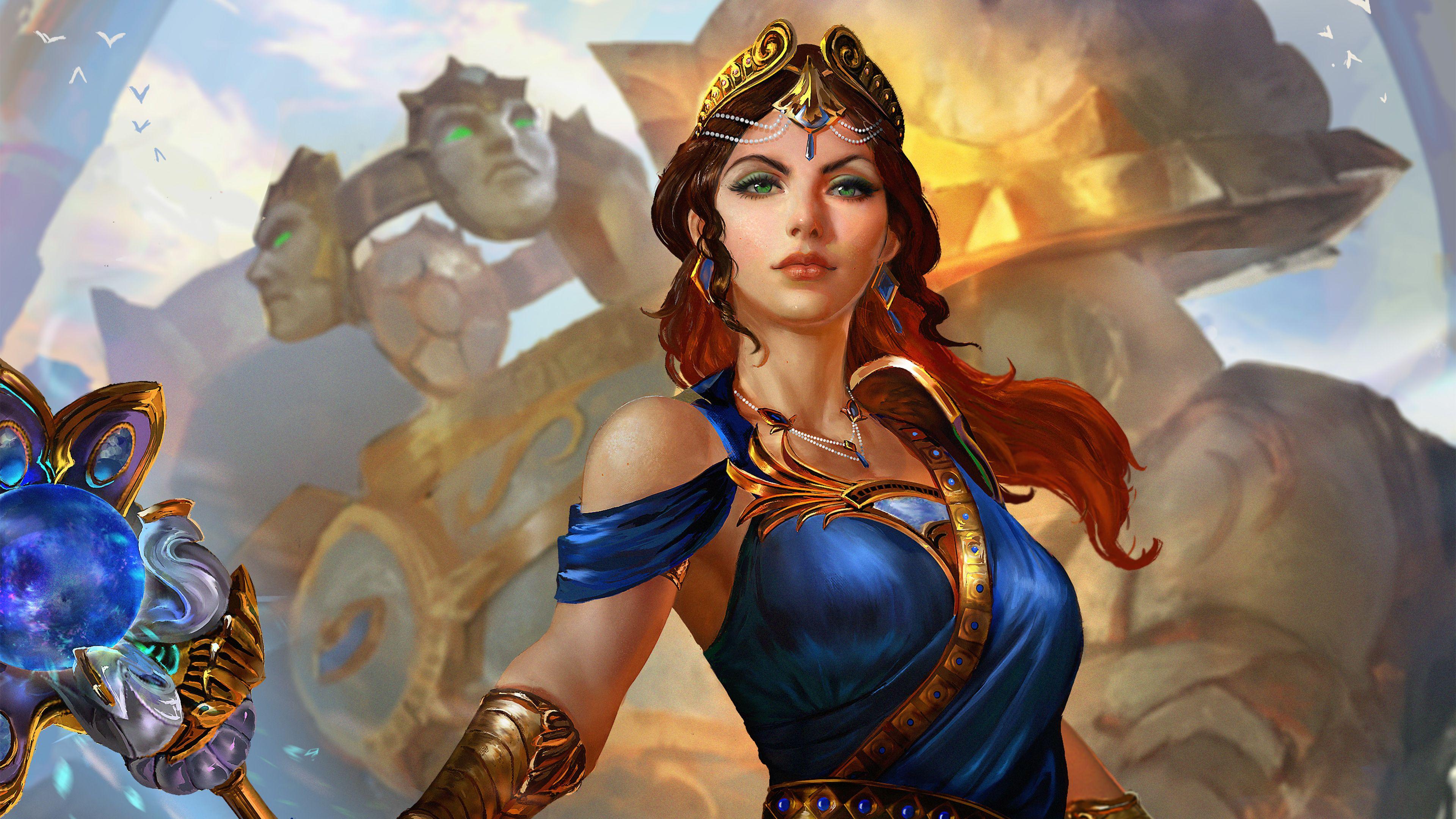 Smite Wallpapers - Top Free Smite Backgrounds - WallpaperAccess