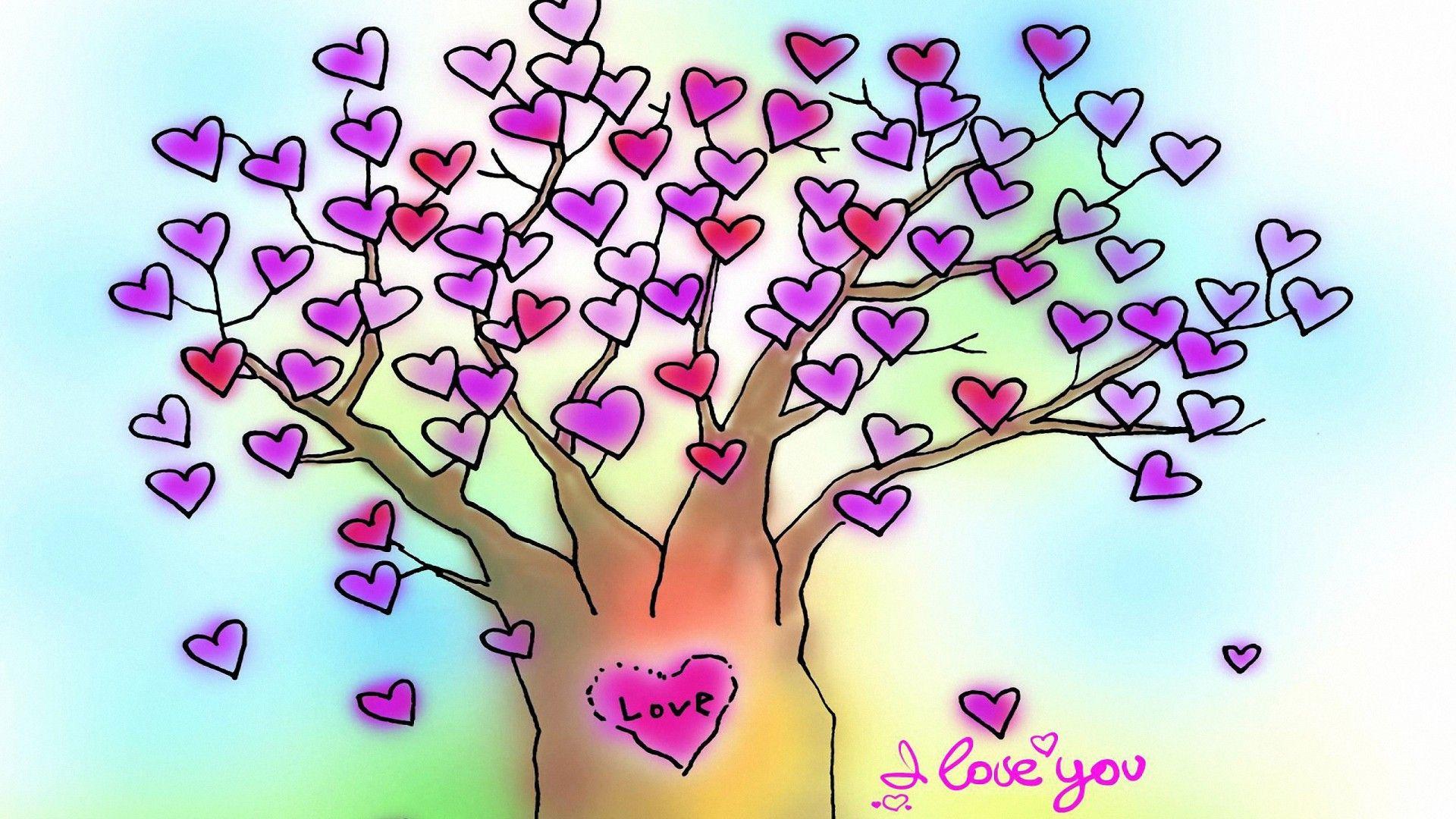 Cute Tree Wallpapers - Top Free Cute Tree Backgrounds - WallpaperAccess