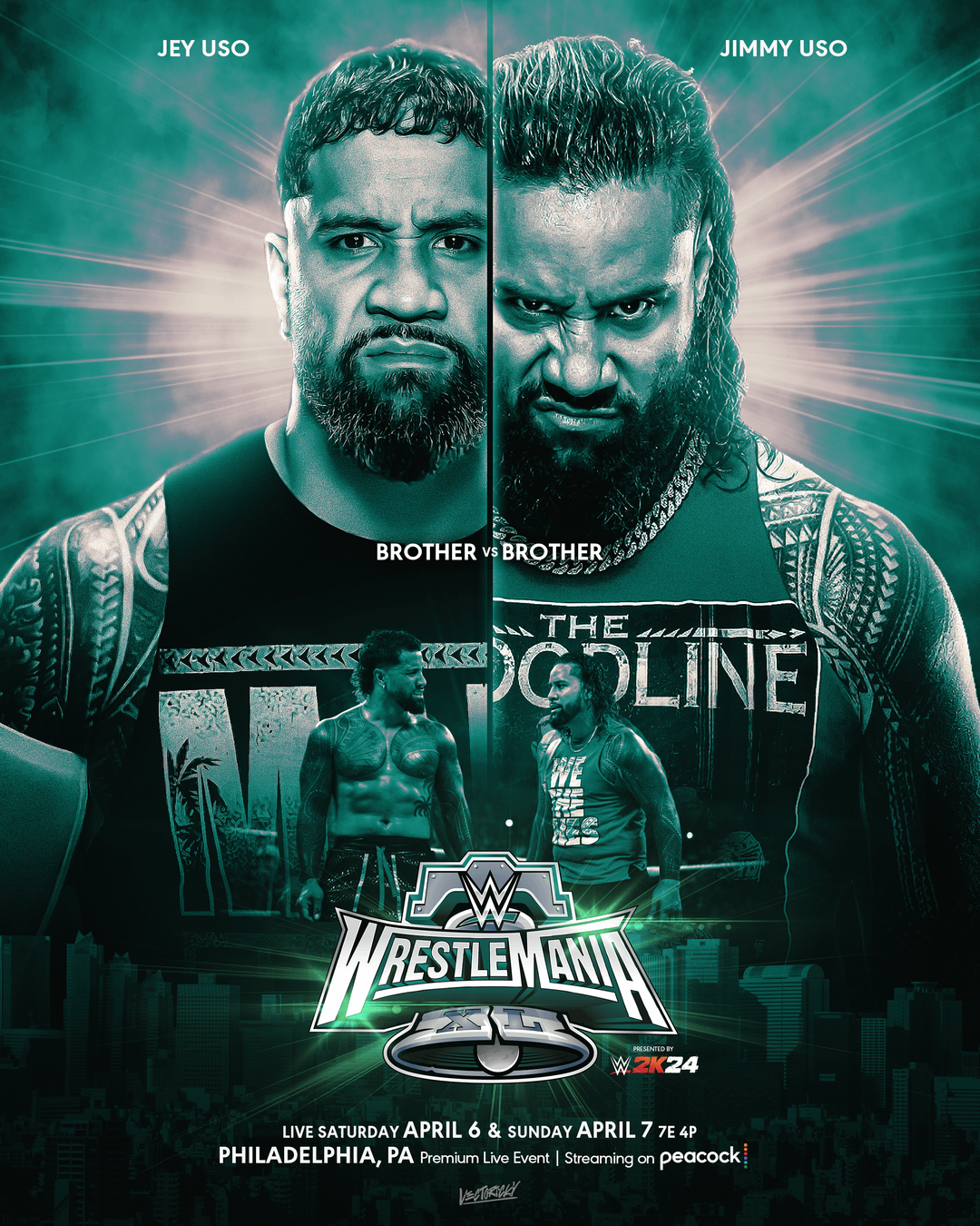 Jimmy Uso Wallpapers - Top Free Jimmy Uso Backgrounds - WallpaperAccess