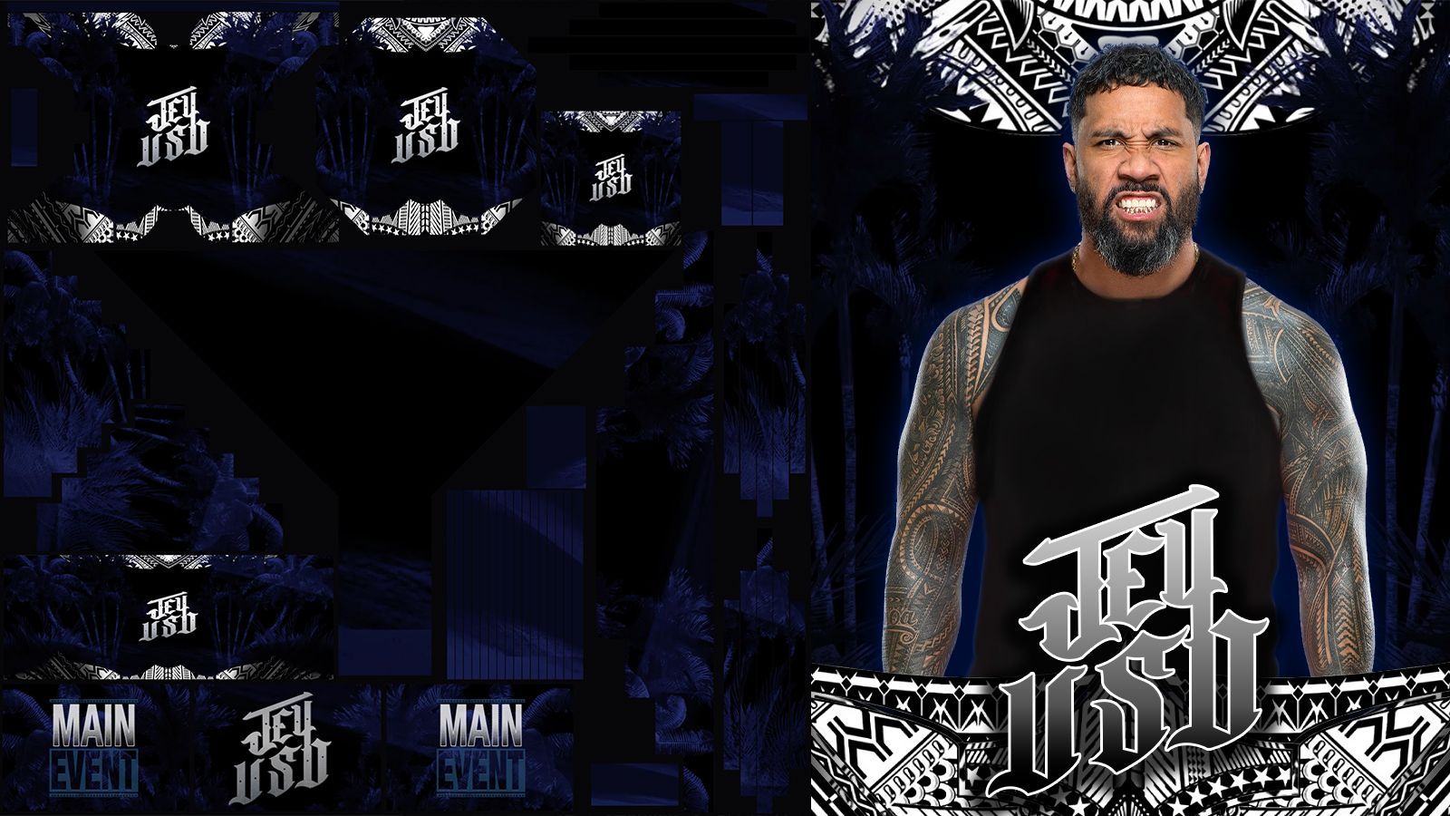 Jimmy Uso Wallpapers - Top Free Jimmy Uso Backgrounds - WallpaperAccess