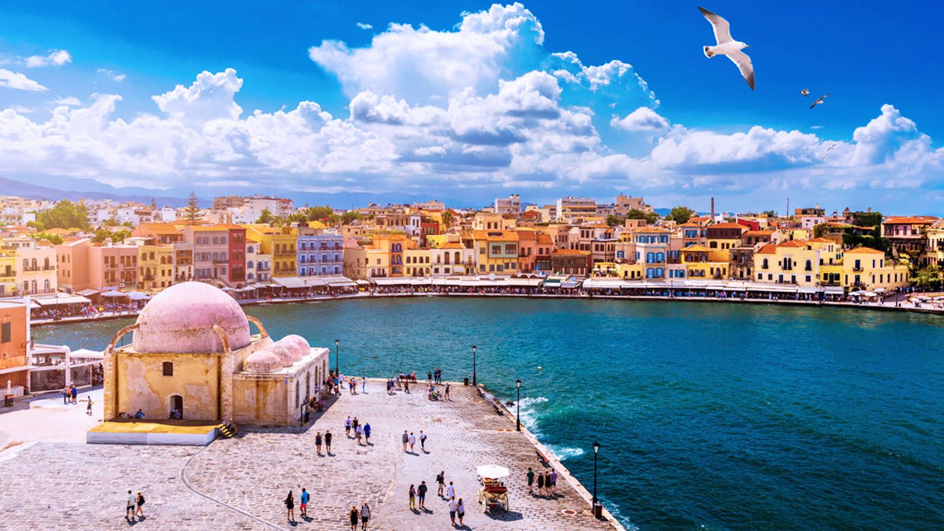 Crete Wallpapers - Top Free Crete Backgrounds - WallpaperAccess