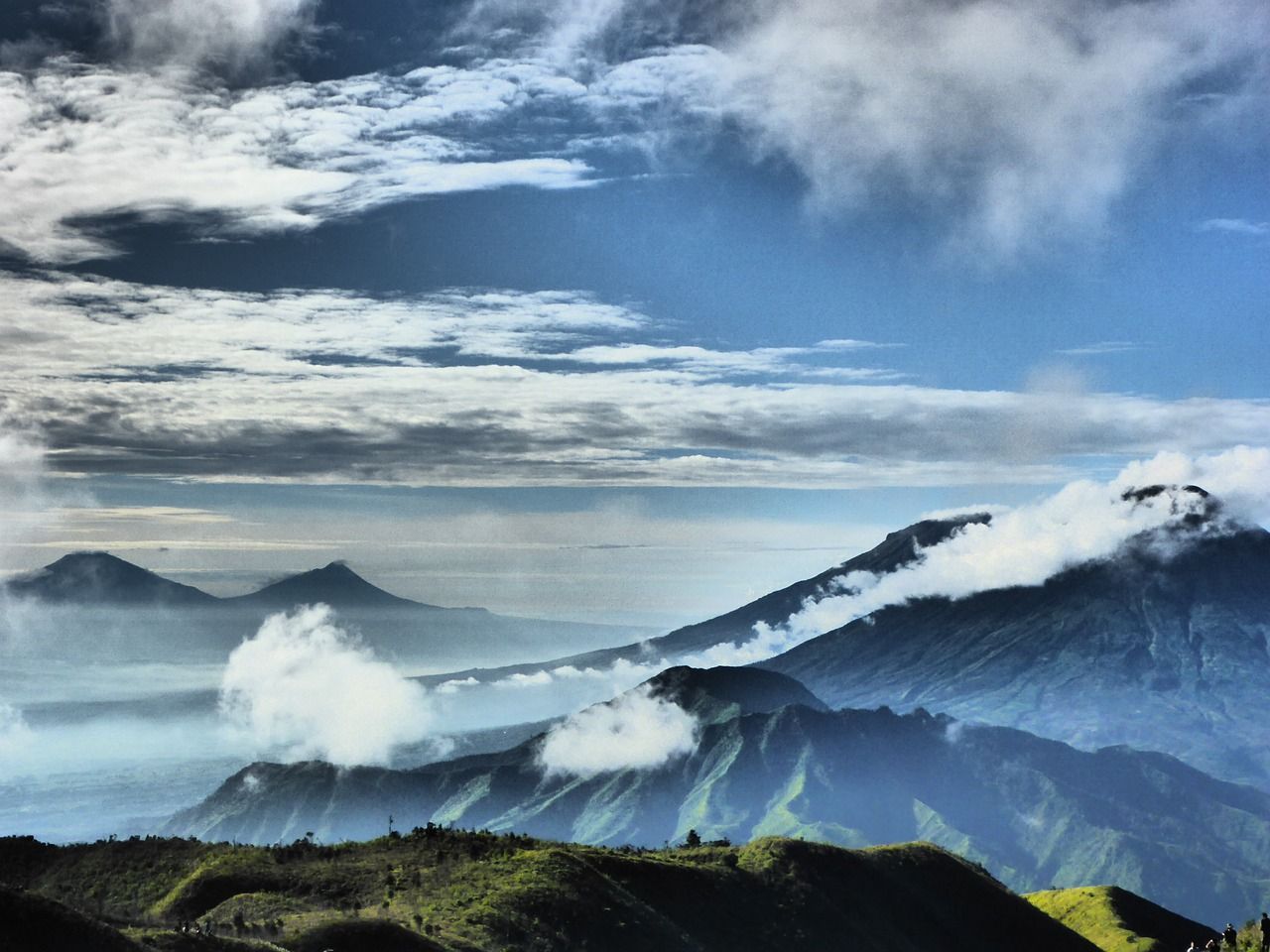 Indonesia Mountains Wallpapers - Top Free Indonesia Mountains ...