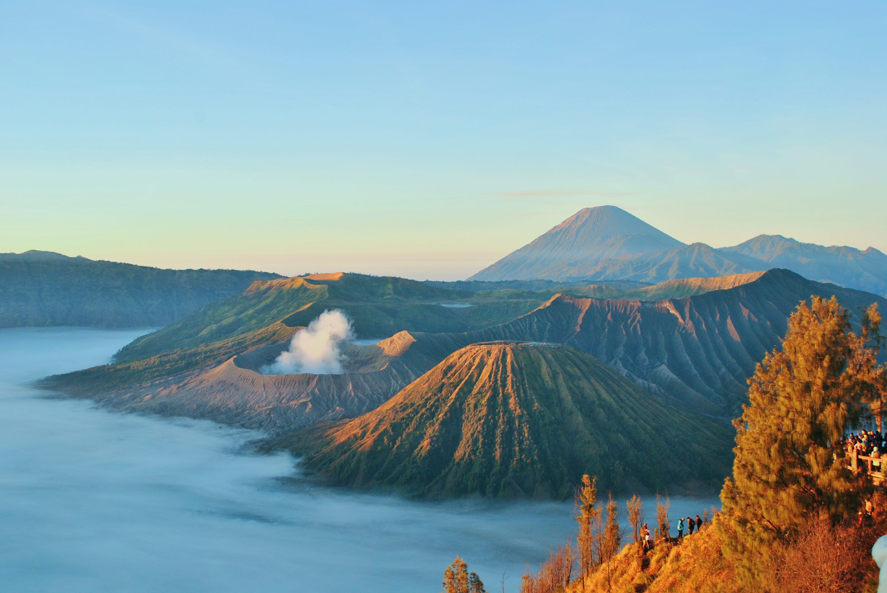Indonesia Mountains Wallpapers - Top Free Indonesia Mountains ...