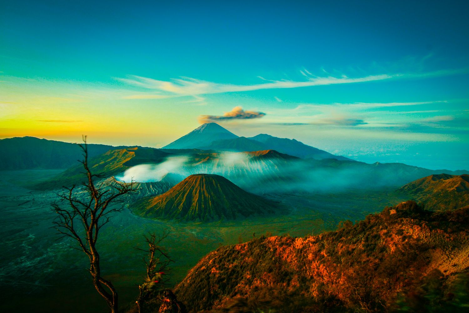 Indonesia Mountains Wallpapers - Top Free Indonesia Mountains ...