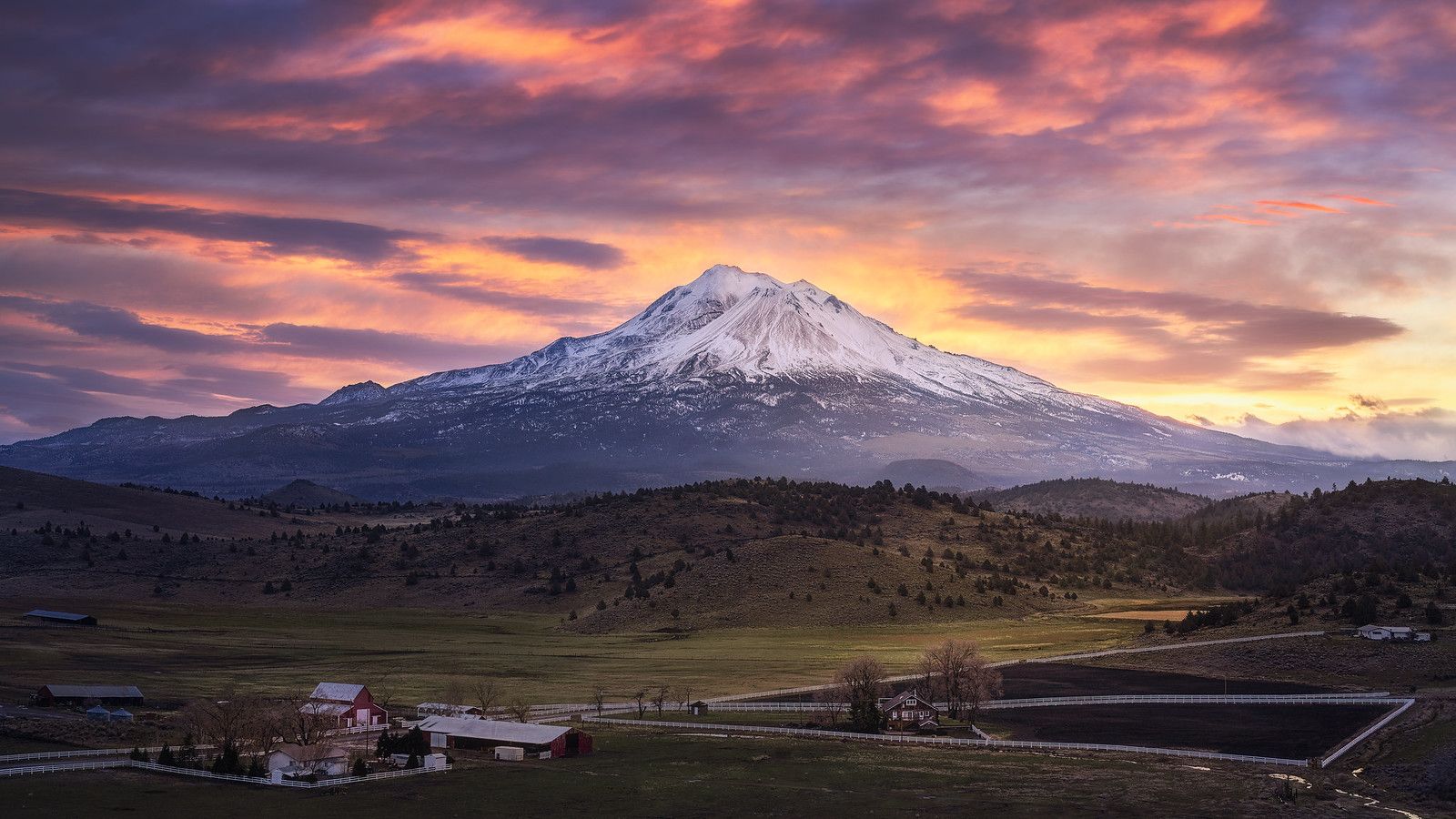 Mount Shasta Wallpapers - Top Free Mount Shasta Backgrounds ...