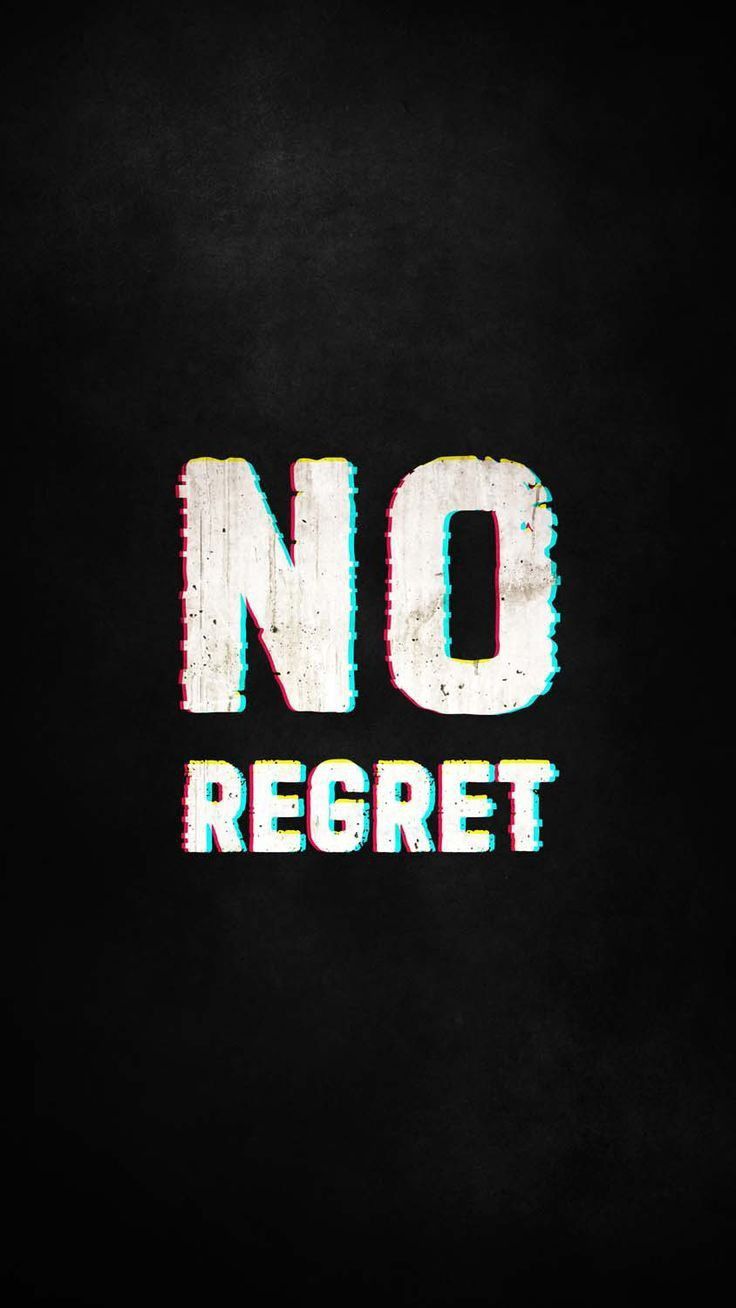 No Regrets Wallpapers - Top Free No Regrets Backgrounds - WallpaperAccess