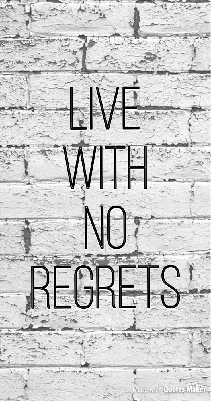 No Regrets Wallpapers - Top Free No Regrets Backgrounds - WallpaperAccess